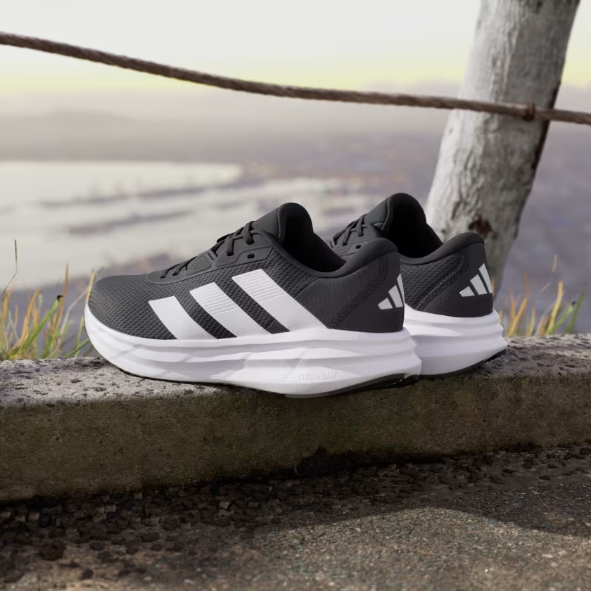 Giày Adidas Running Galaxy 7 Black White Carbon ID8765