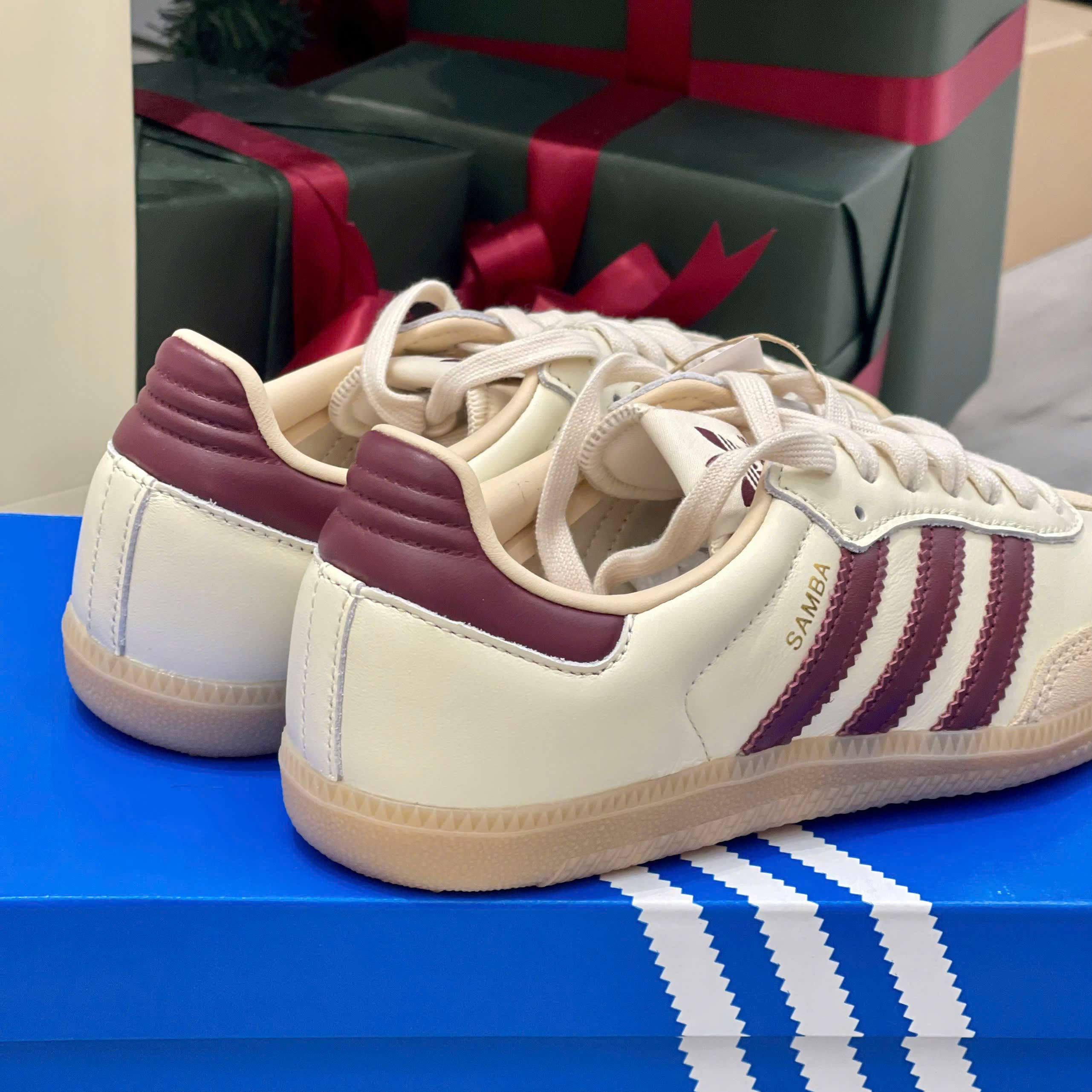 Giày Adidas Originals Samba OG Shadow Red Gum JS3830