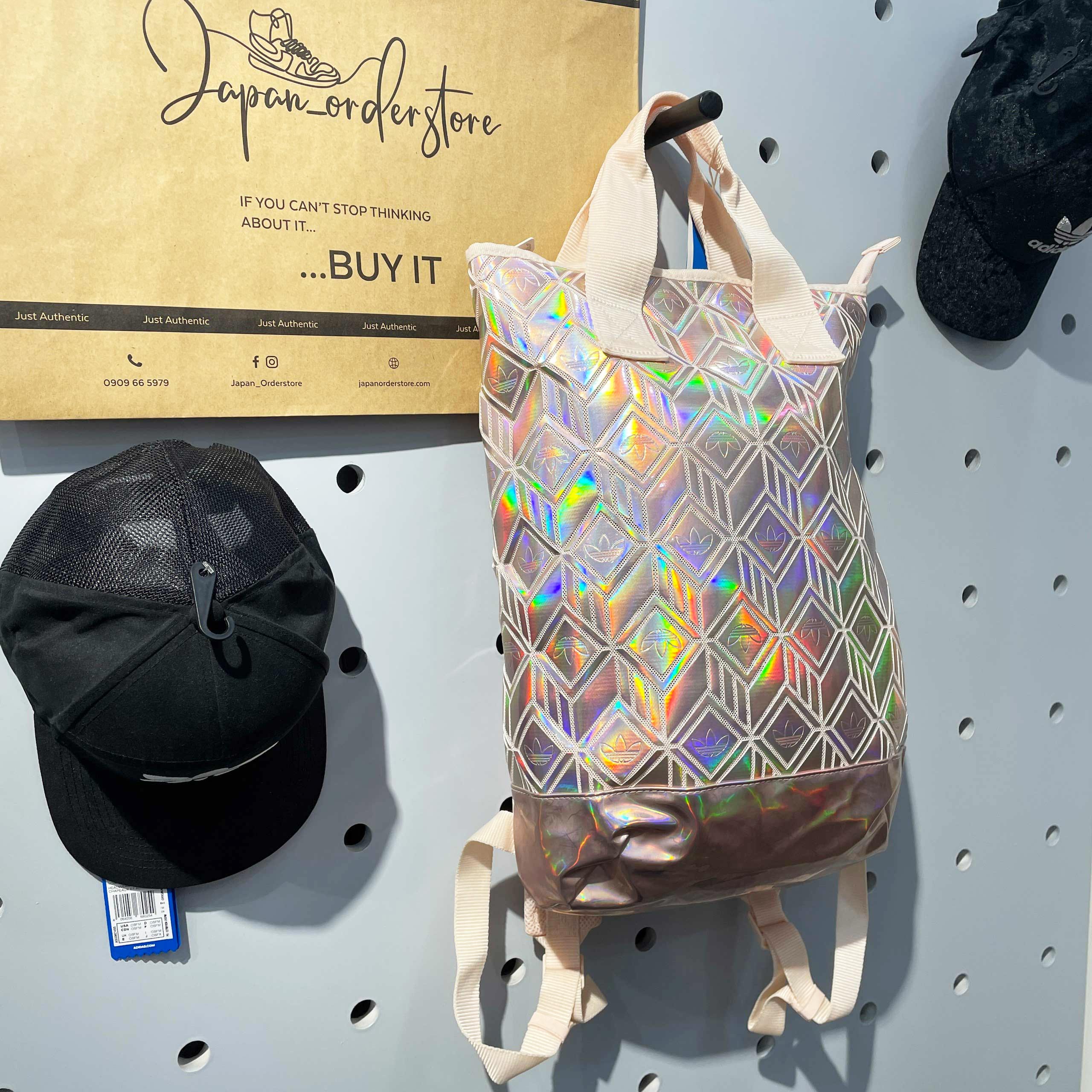 Balo Adidas Top 3D Copper Metallic GE5446 | Authentic