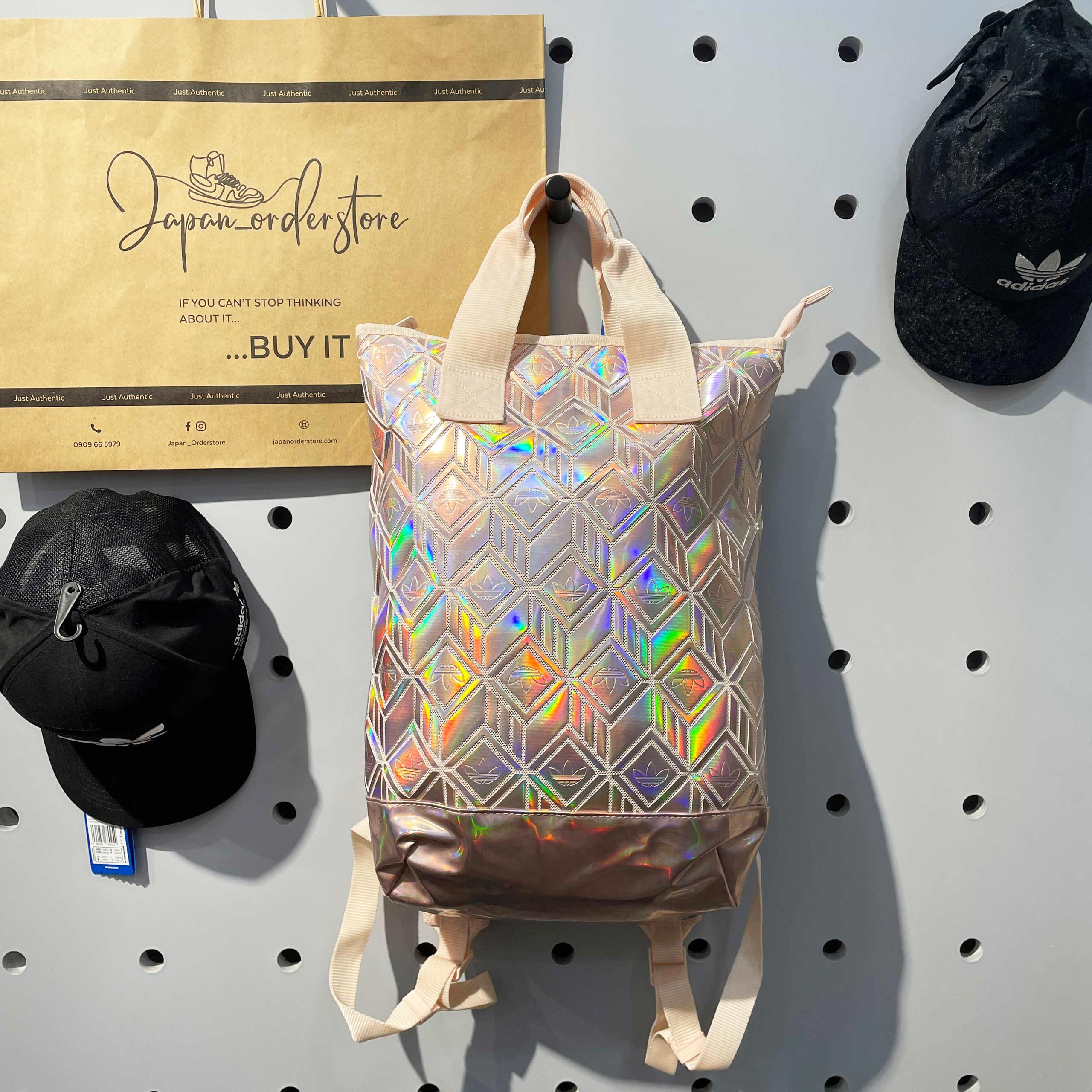 Balo Adidas Top 3D Copper Metallic GE5446 | Authentic