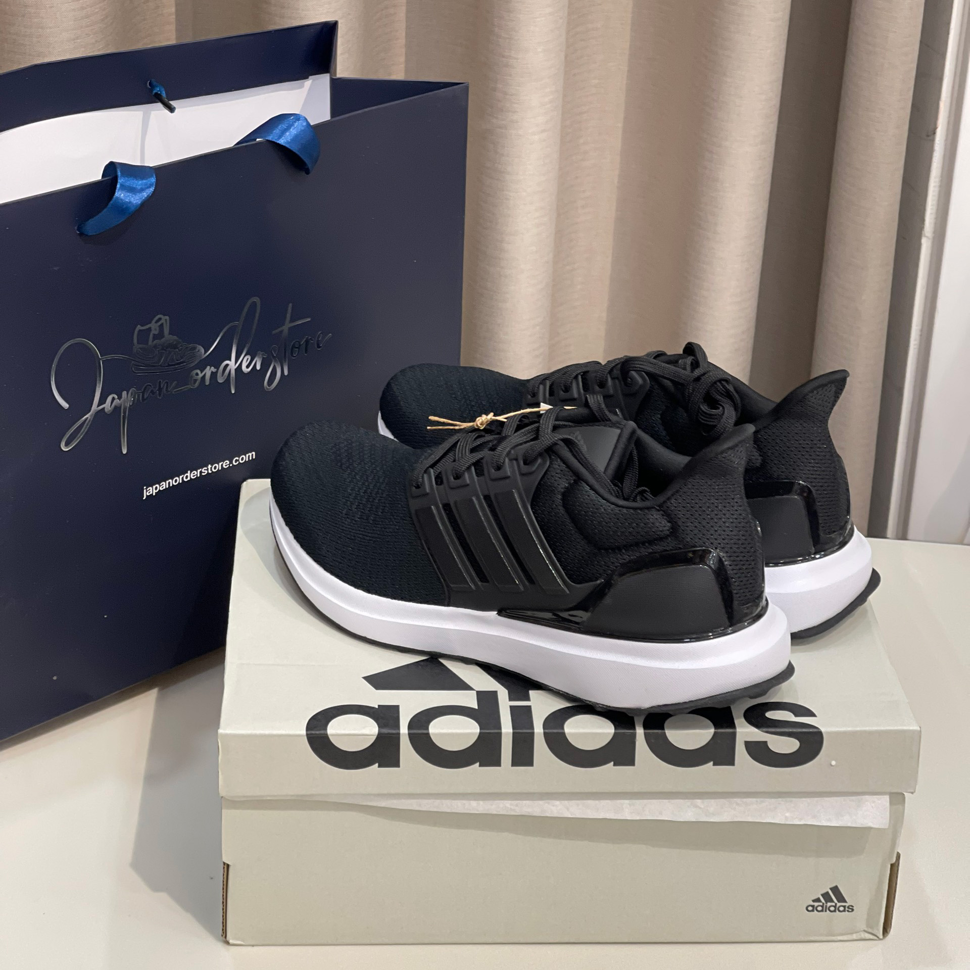 Giày Adidas UBounce DNA Running Core Black IG6024