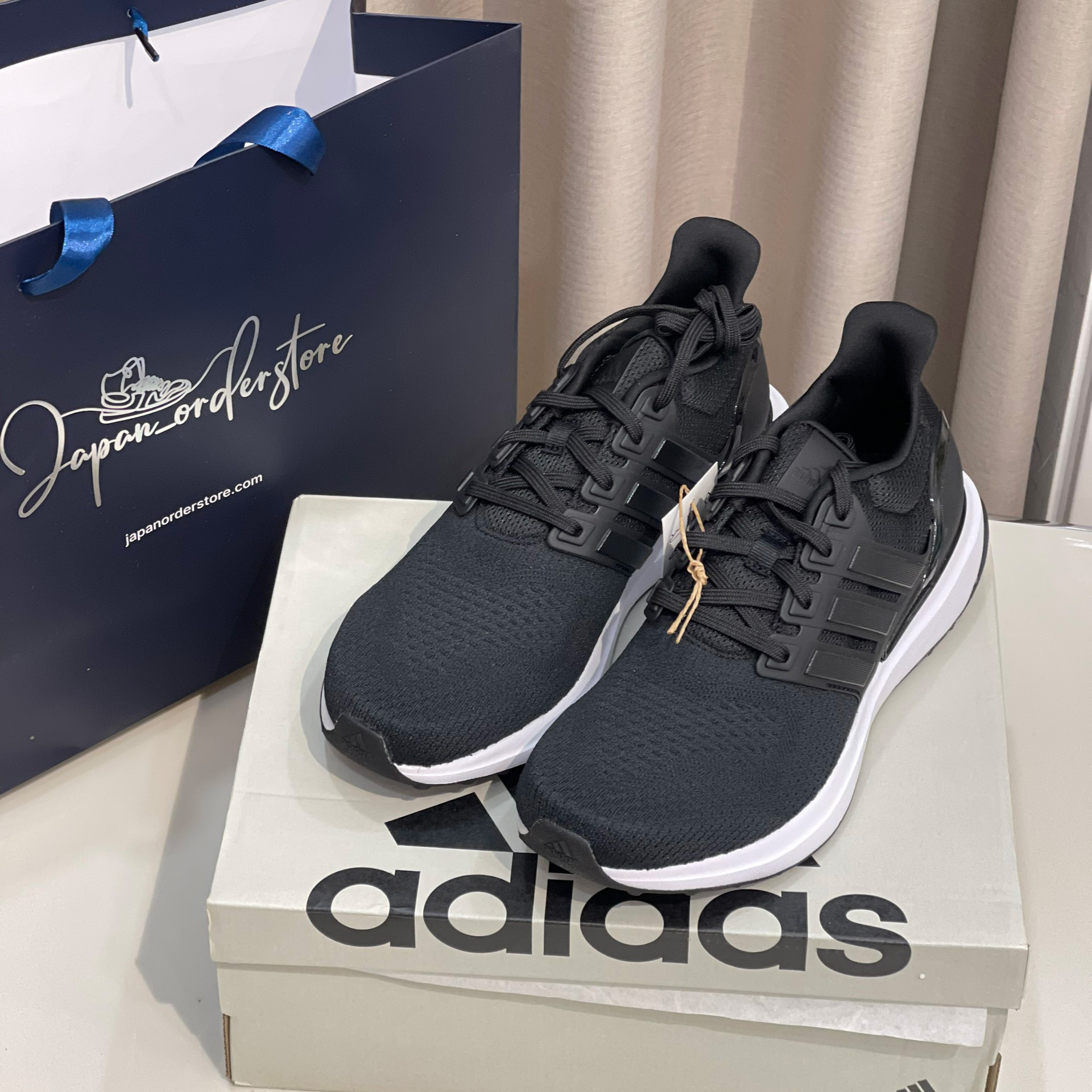 Giày Adidas UBounce DNA Running Core Black IG6024
