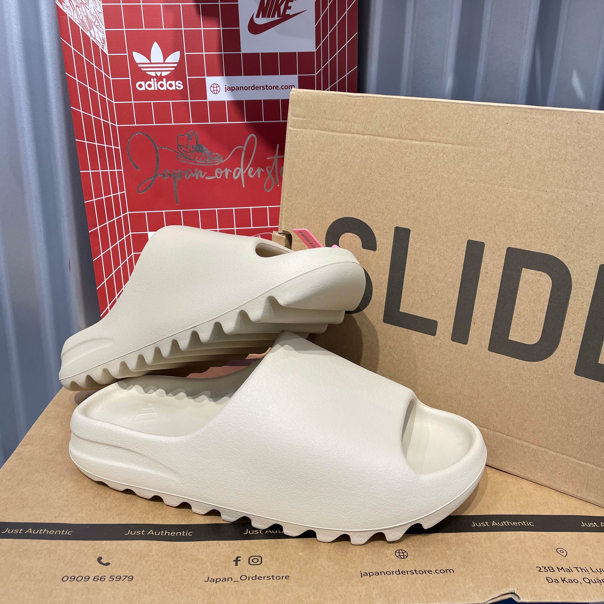 Dép Adidas Yeezy Slide Bone 2022 FZ5897 | Authentic
