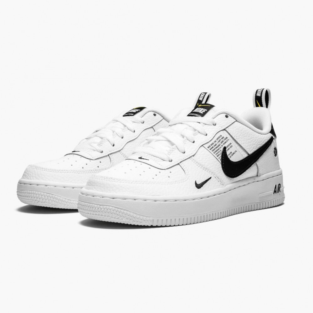 Nike Air Force 1 Low Utility | White Black | AR1708 100