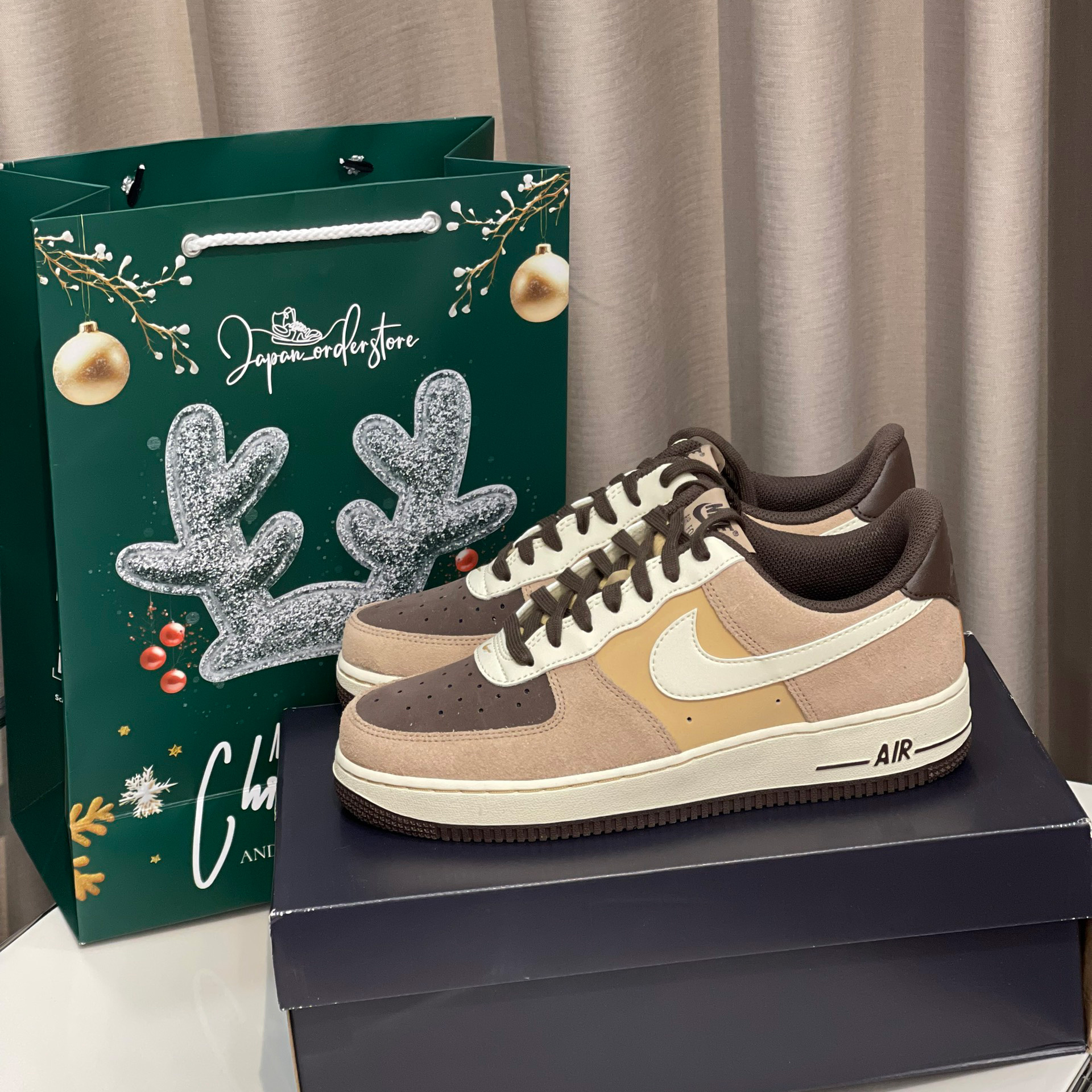 Giày Nike Air Force 1 Low Hemp Coconut Milk FB8878-200