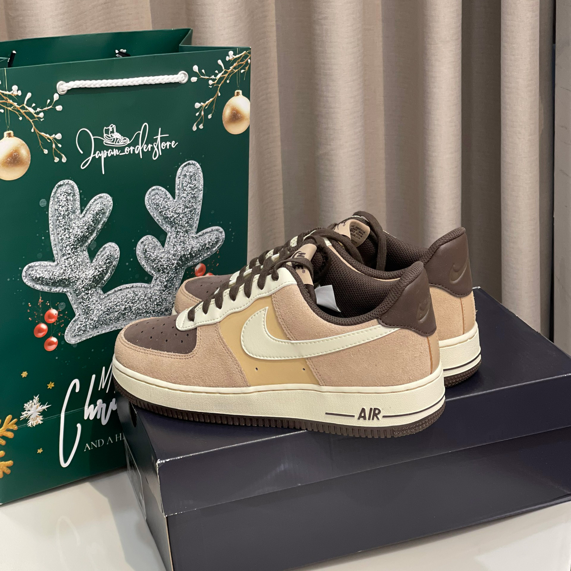 Giày Nike Air Force 1 Low Hemp Coconut Milk FB8878-200