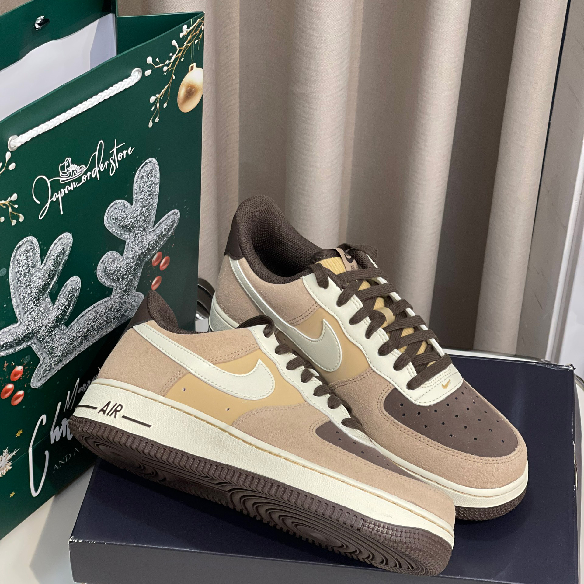 Giày Nike Air Force 1 Low Hemp Coconut Milk FB8878-200