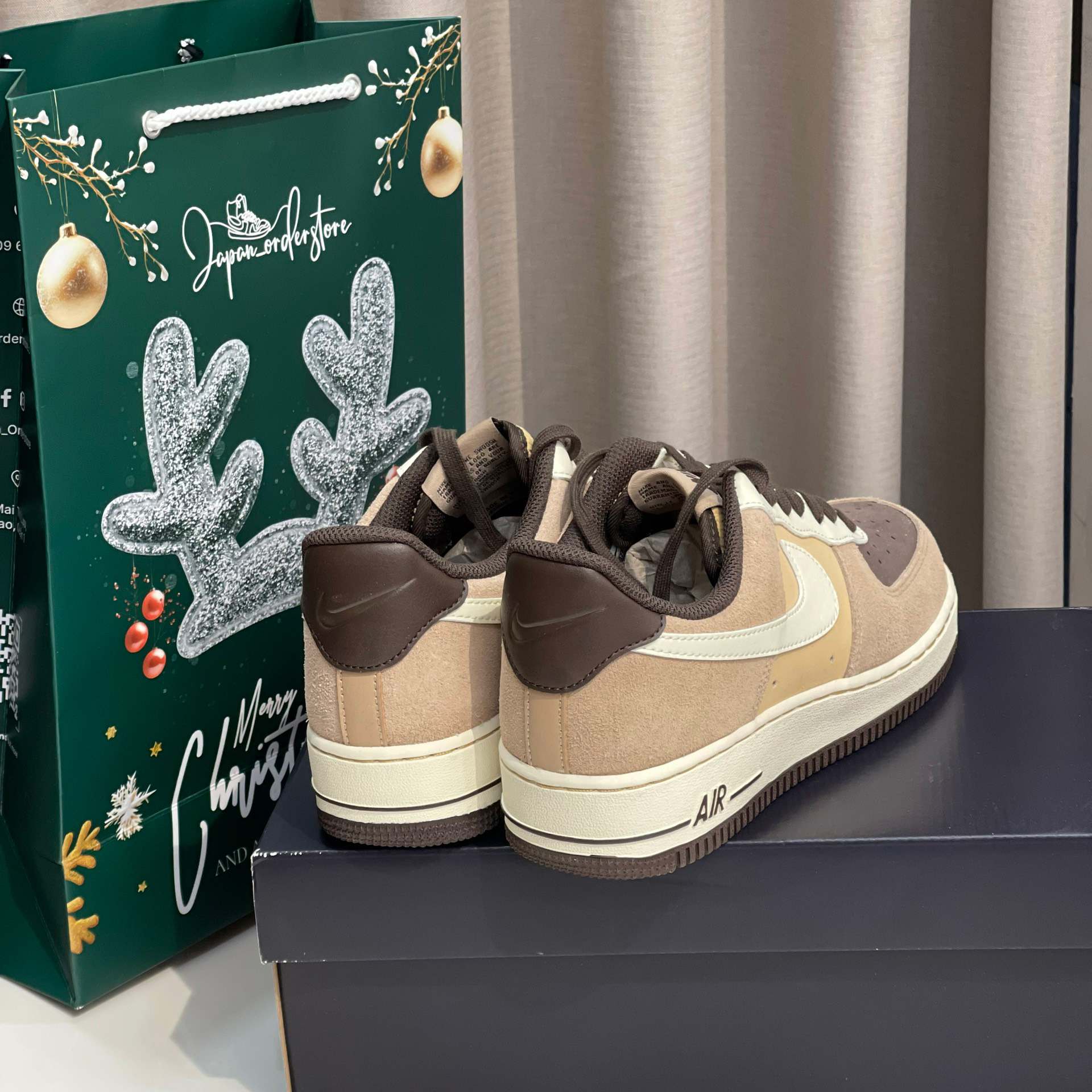 Giày Nike Air Force 1 Low Hemp Coconut Milk FB8878-200