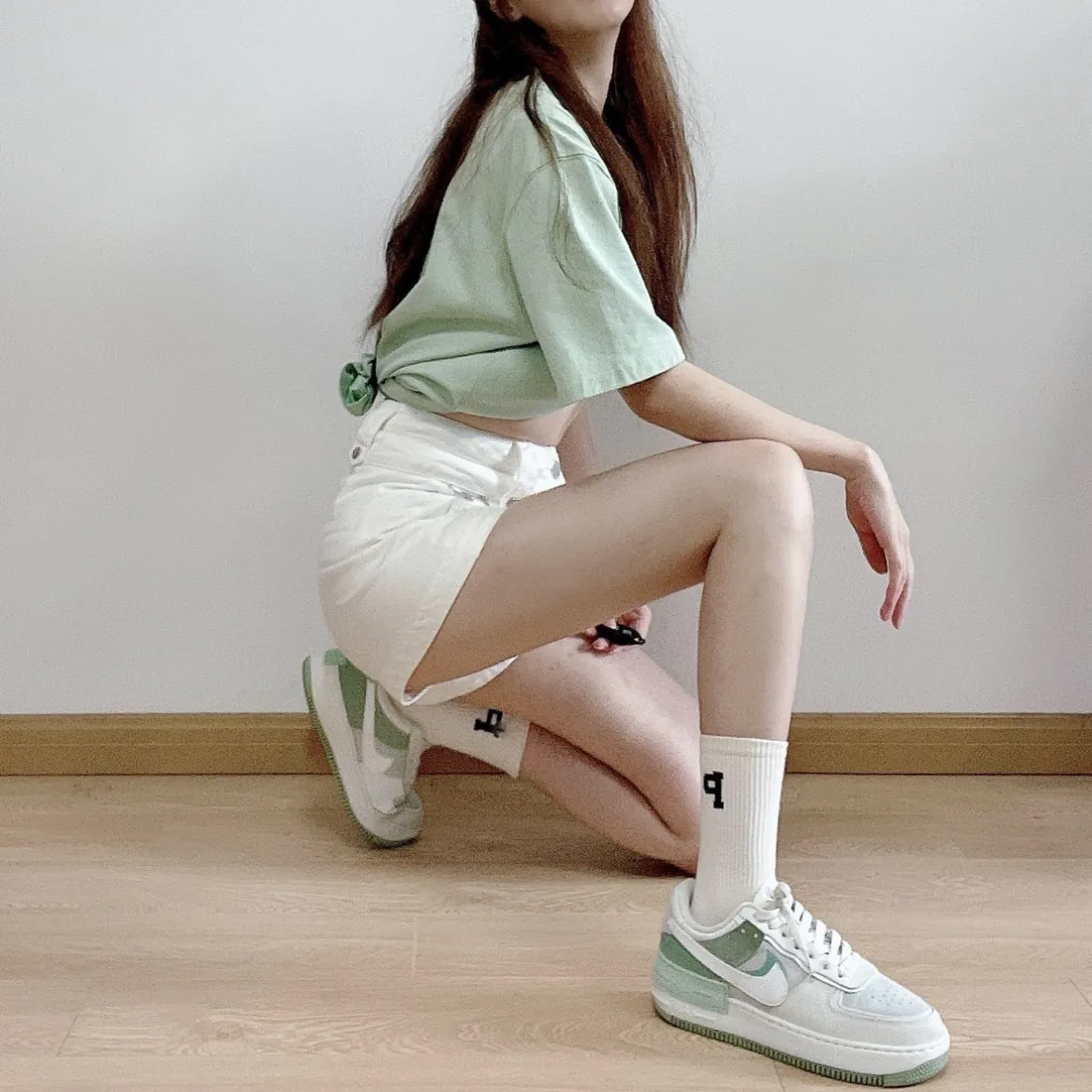 Giày Nike Air Force 1 Shadow Spruce Aura CW2655-001