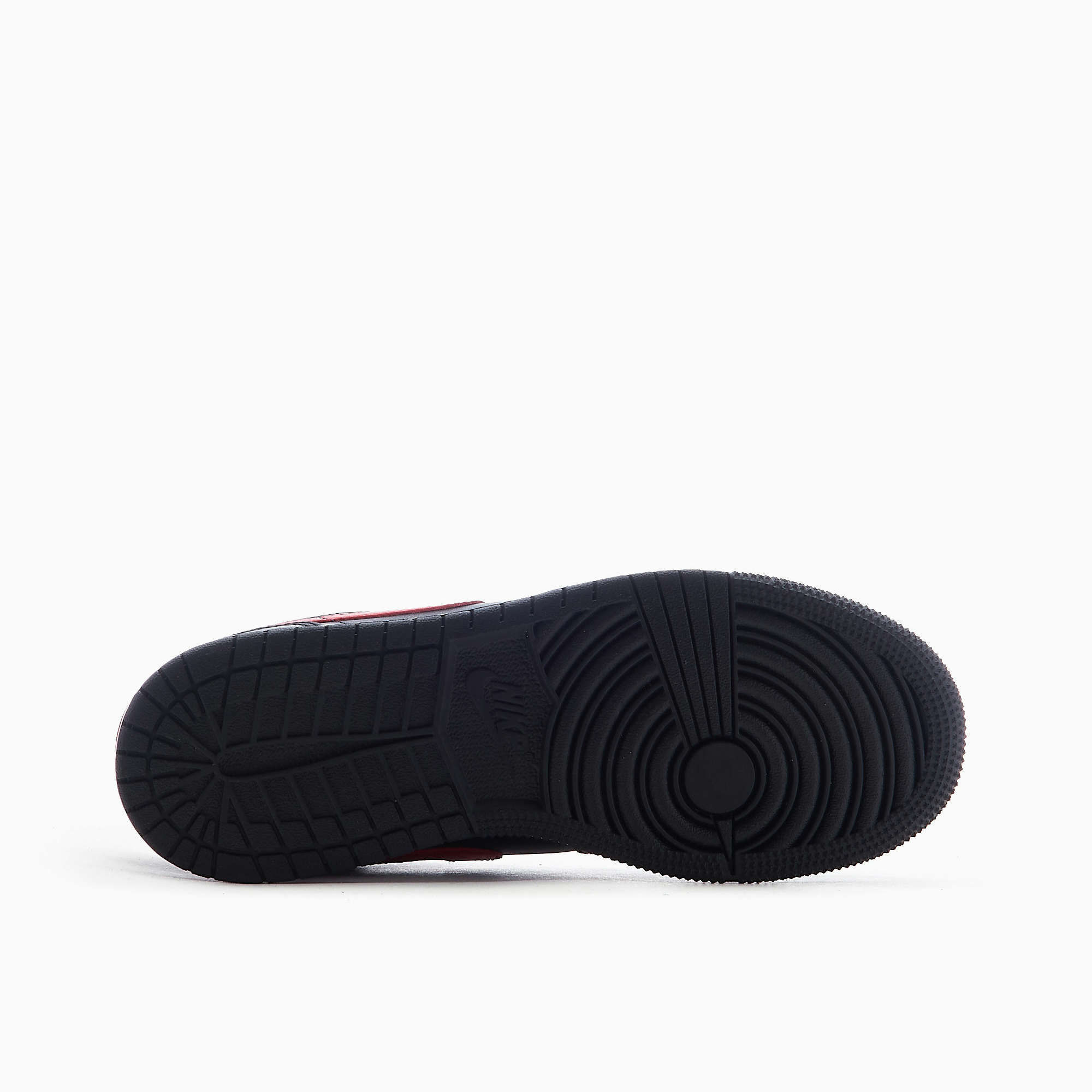Giày Nike Air Jordan 1 Low GS Black Fire Red 553560-063