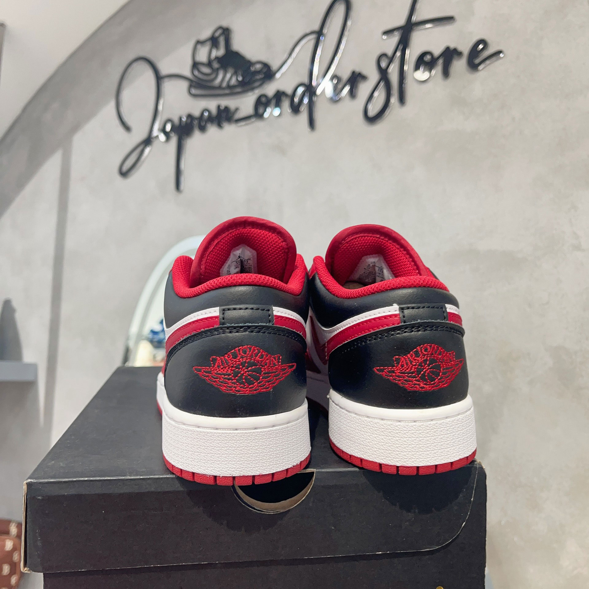 Giày Nike Air Jordan 1 Low JD1 Bulls | 553560 163
