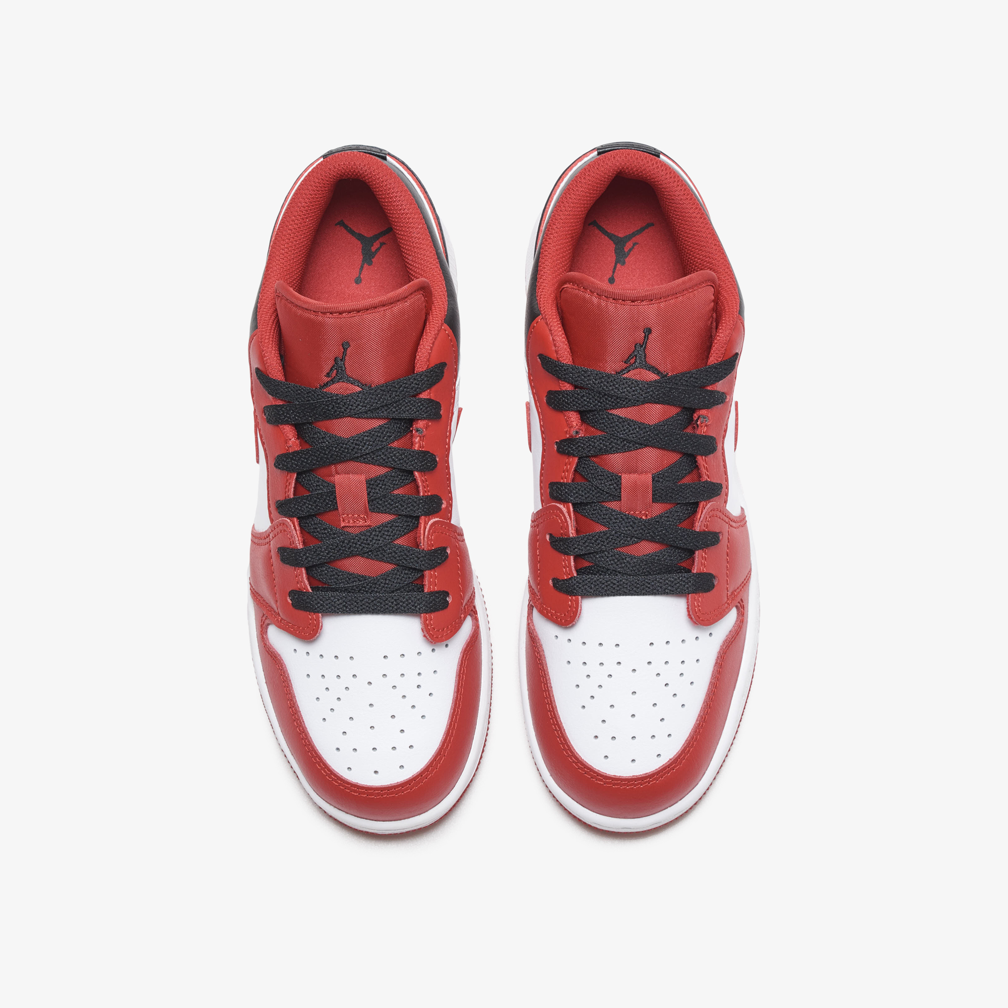 Giày Nike Air Jordan 1 Low JD1 Bulls | 553560 163