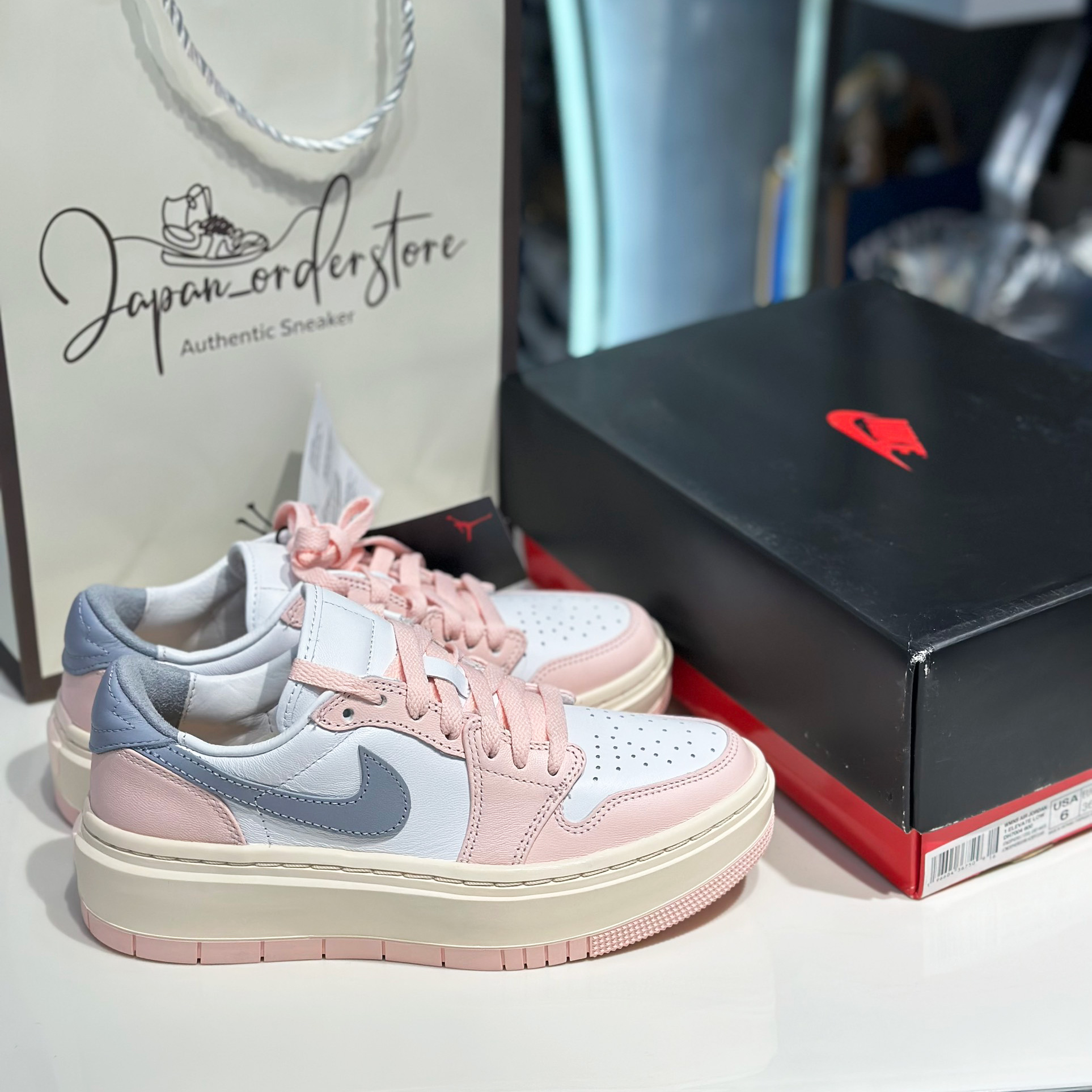 Giày Nike Air Jordan 1 Elevate Low Atmosphere DH7004-600