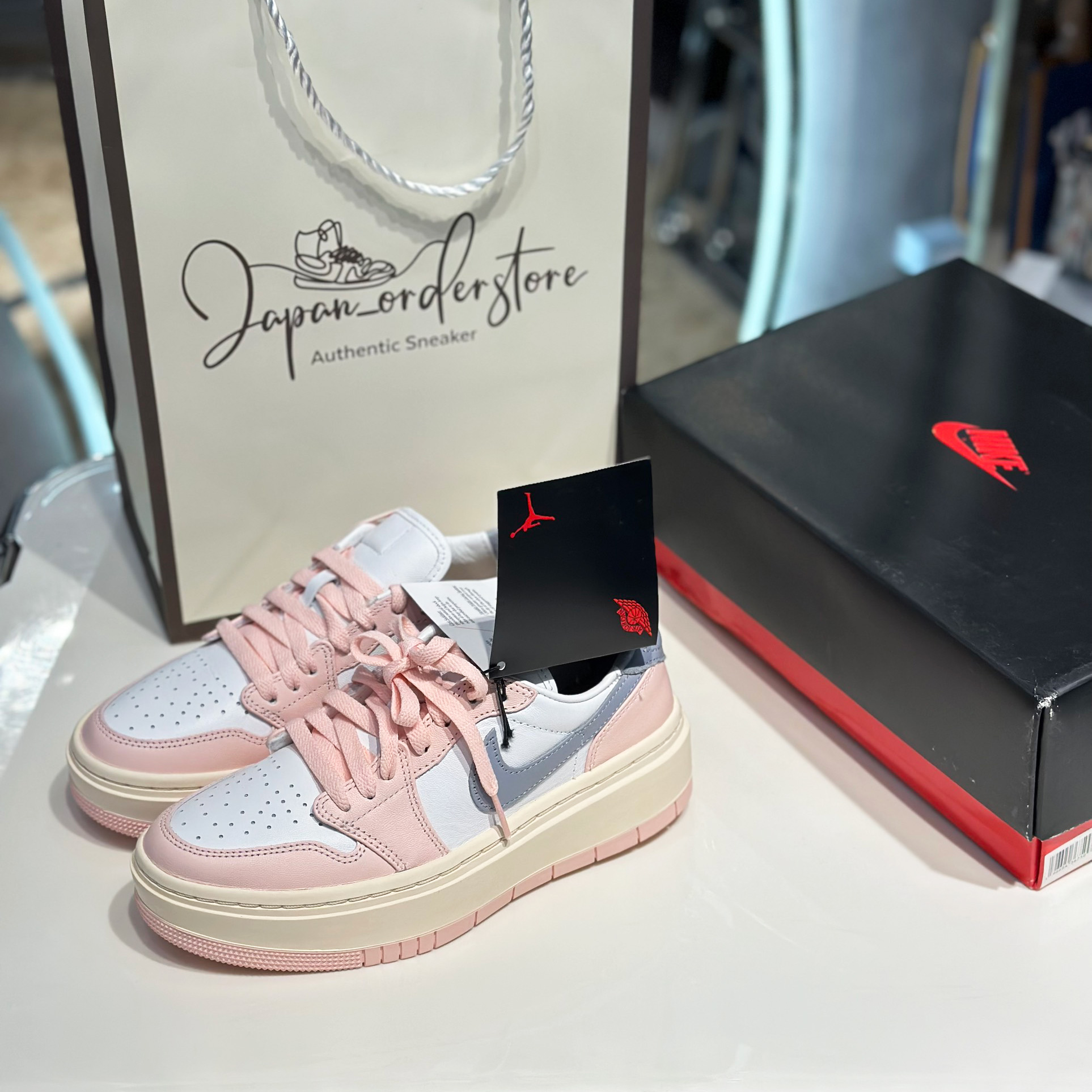 Giày Nike Air Jordan 1 Elevate Low Atmosphere DH7004-600