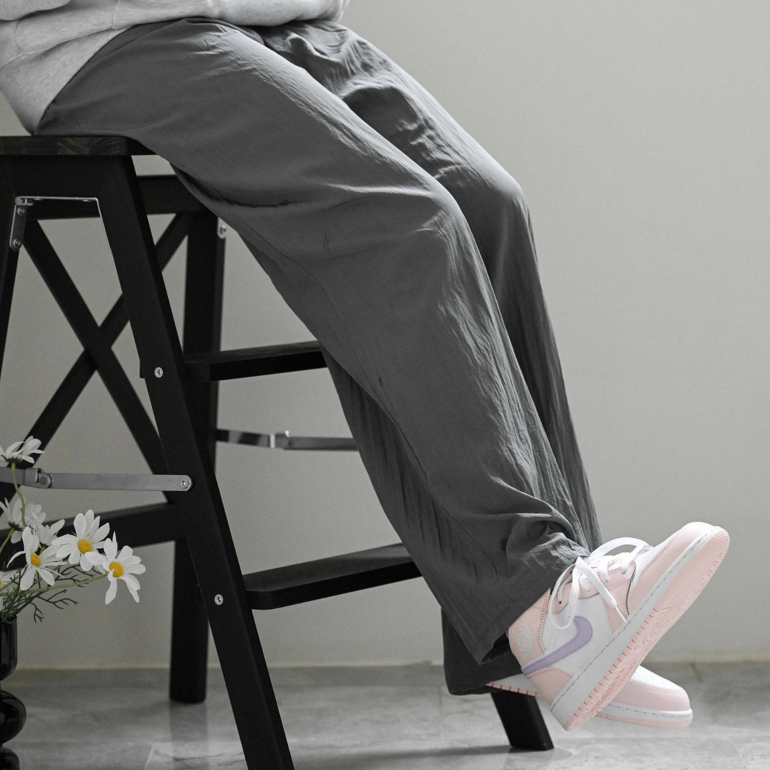 Giày Nike Air Jordan 1 MID Pink Wash FD8780-601