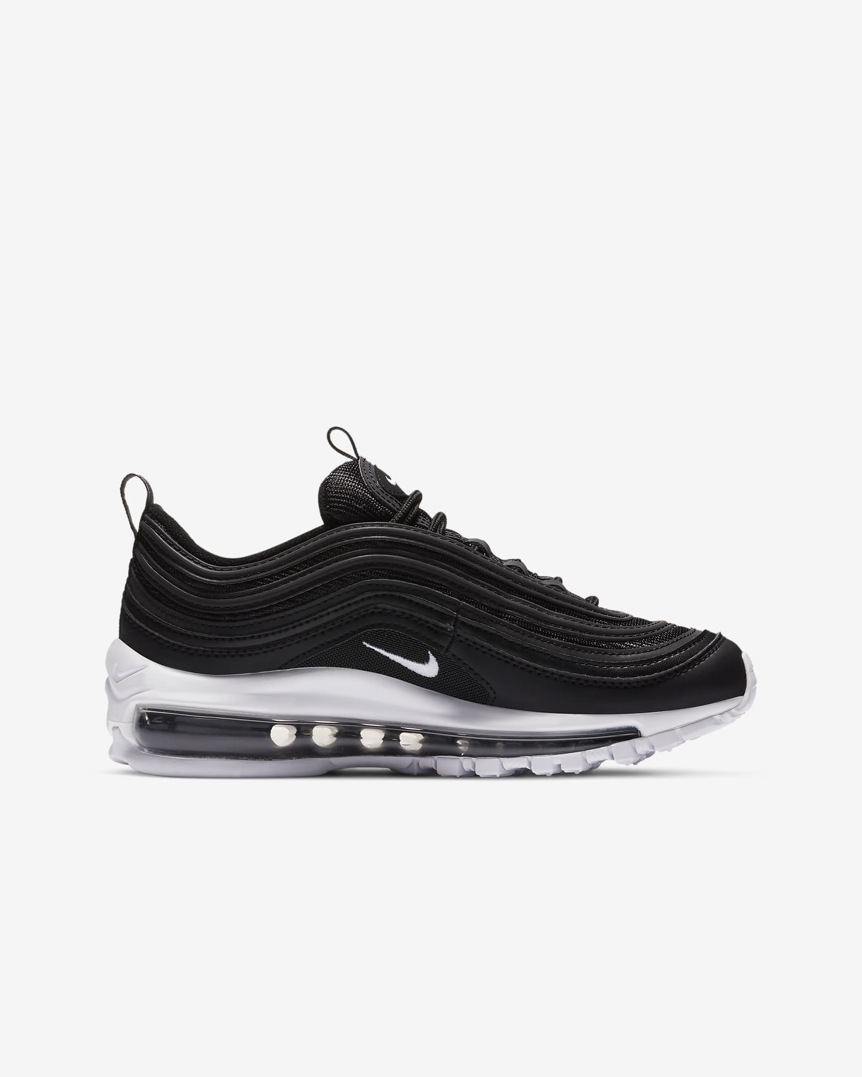 Giày Nike Air Max 97 GS ‘Black’ 921522-001 | Authentic