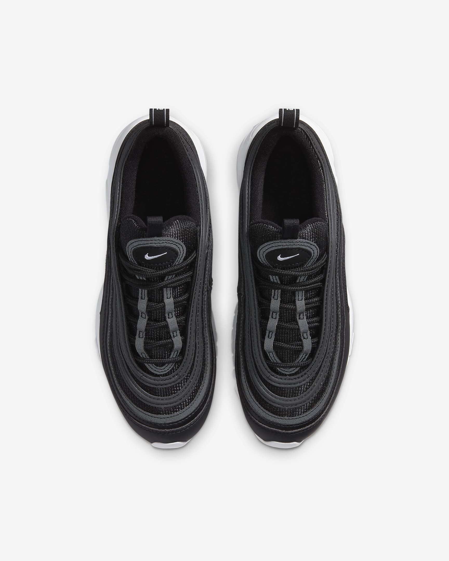 Giày Nike Air Max 97 GS ‘Black’ 921522-001 | Authentic