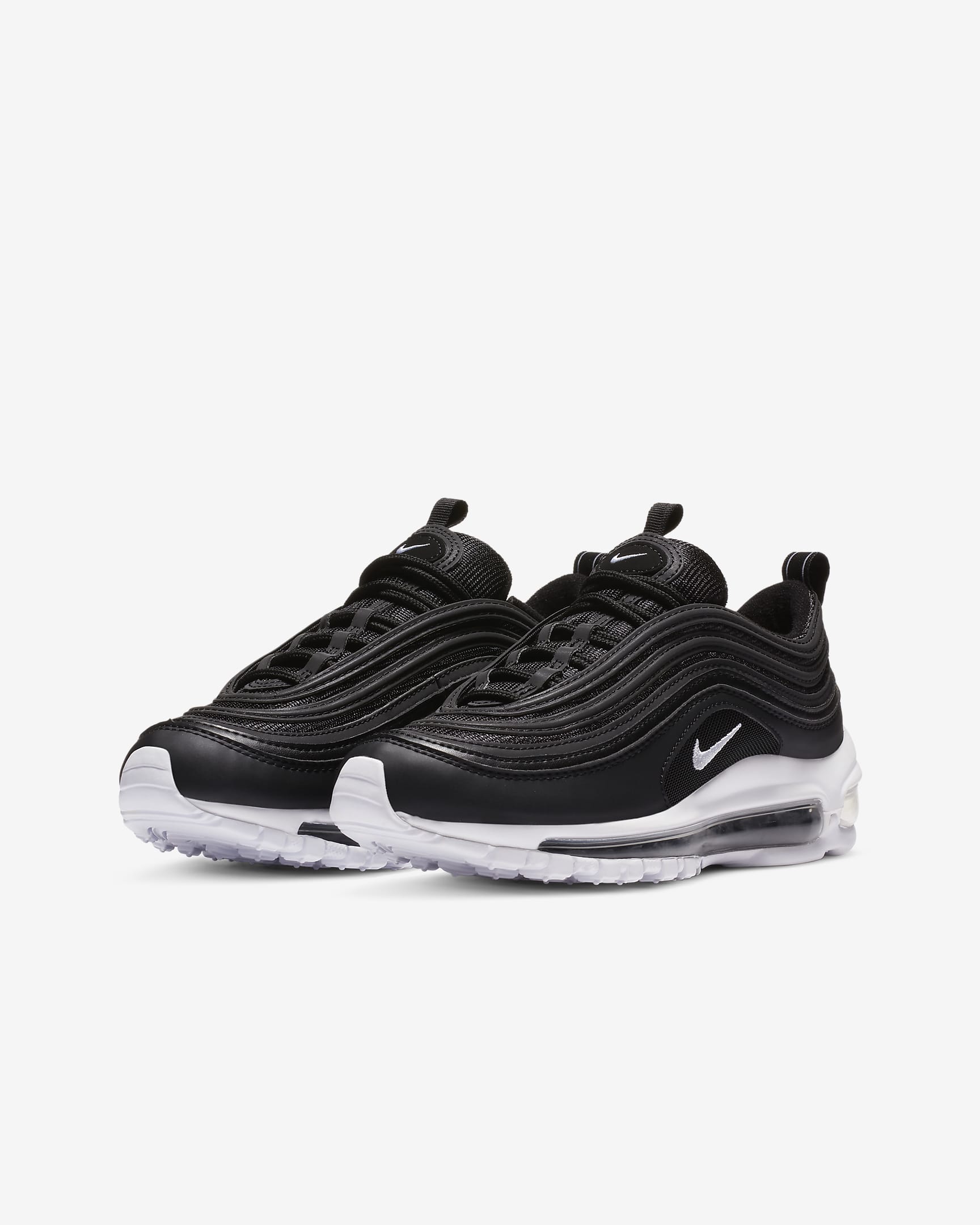 Giày Nike Air Max 97 GS ‘Black’ 921522-001 | Authentic