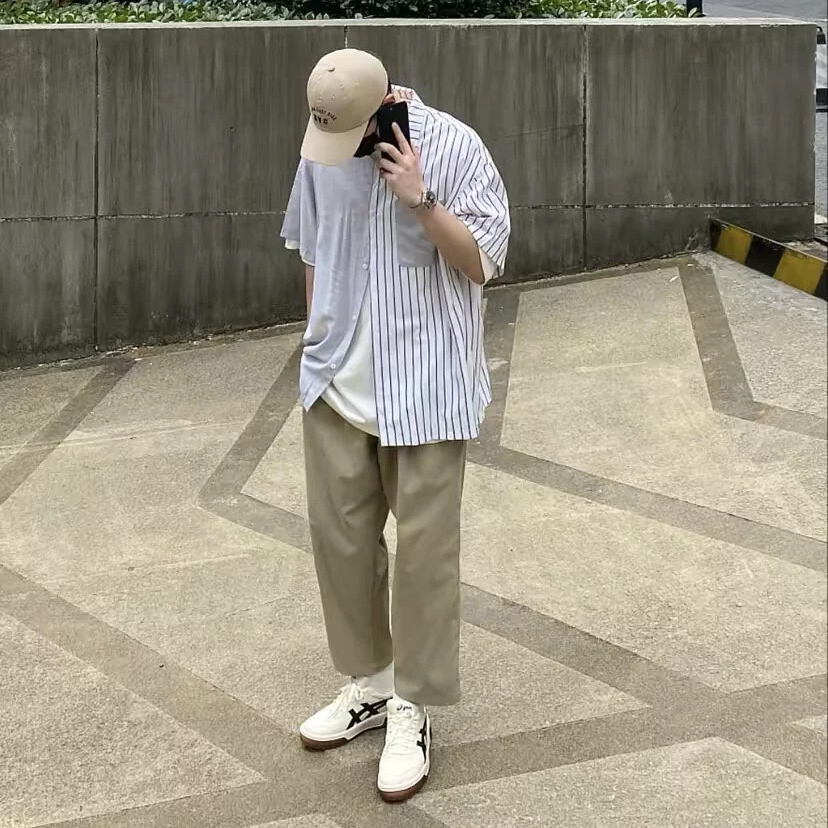 Giày Asics Court MZ Cream Black Gum 1203A127-750