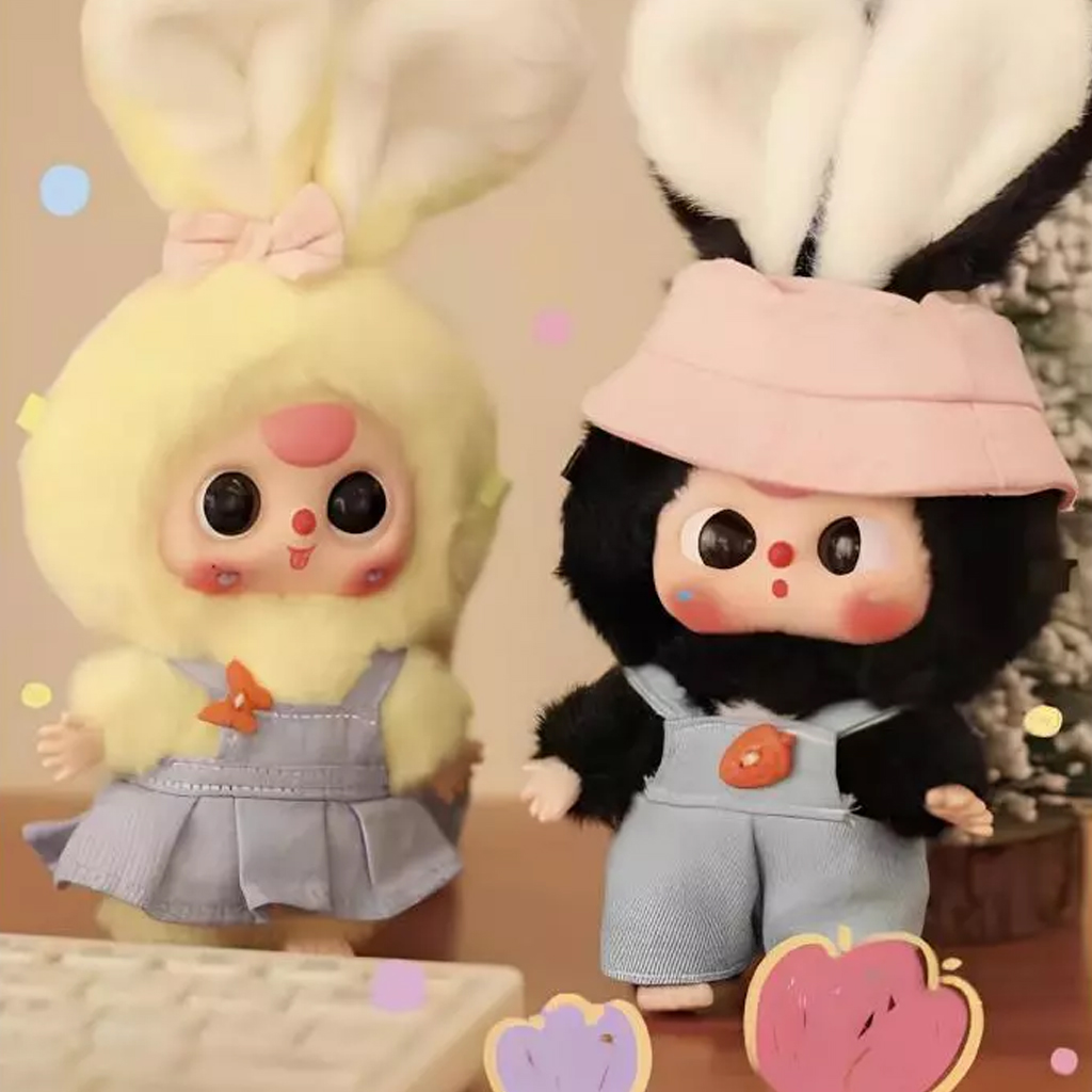 Baby Three Bunny Macaron Series Animal Party Blind Box