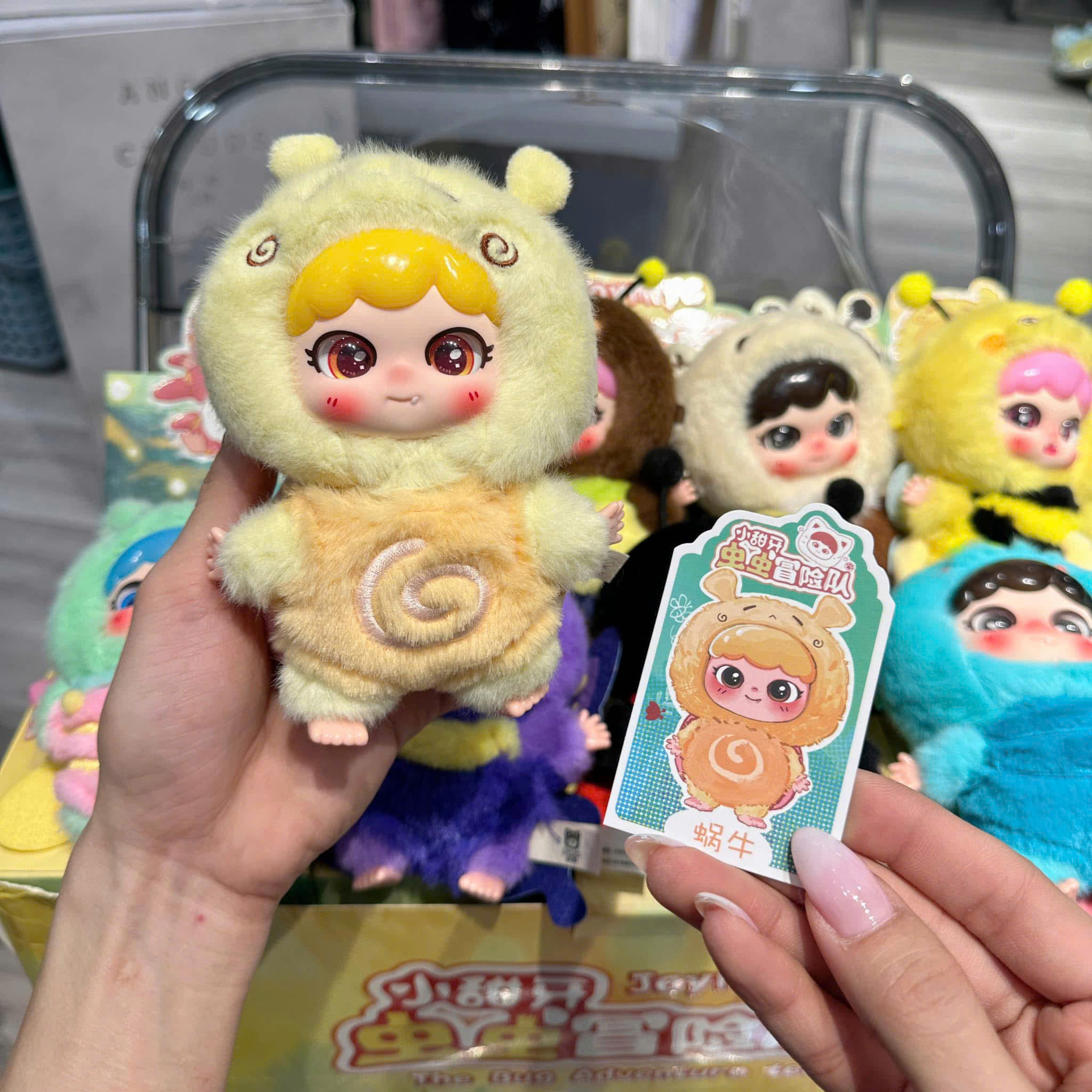 Baby Three Côn Trùng JOYMIYA - THE BUG ADVENTURE TEAM