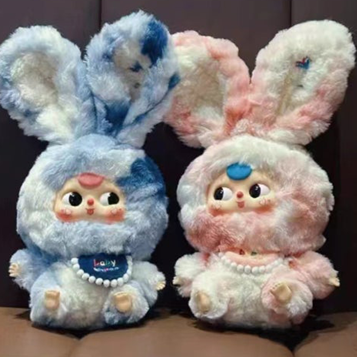 Baby three Lily Rabbit Town Plush Thỏ Thị Trấn