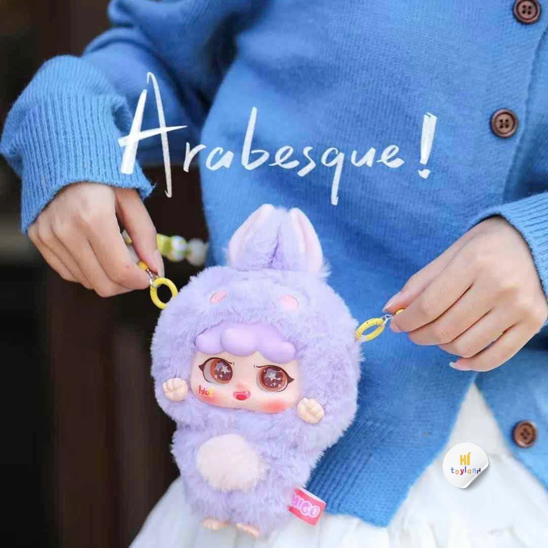 Migo V3 Full Body Happy Ghost Cuddly Blindbox