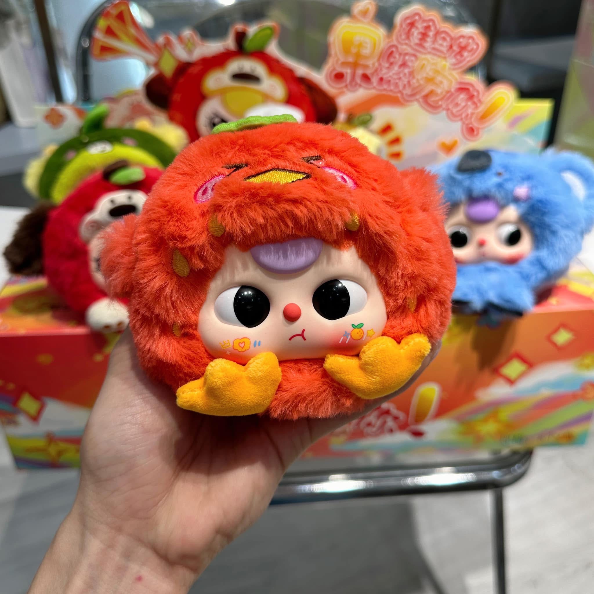 Baby Three Trái Cây Fruit Cute Thing Out Blindbox