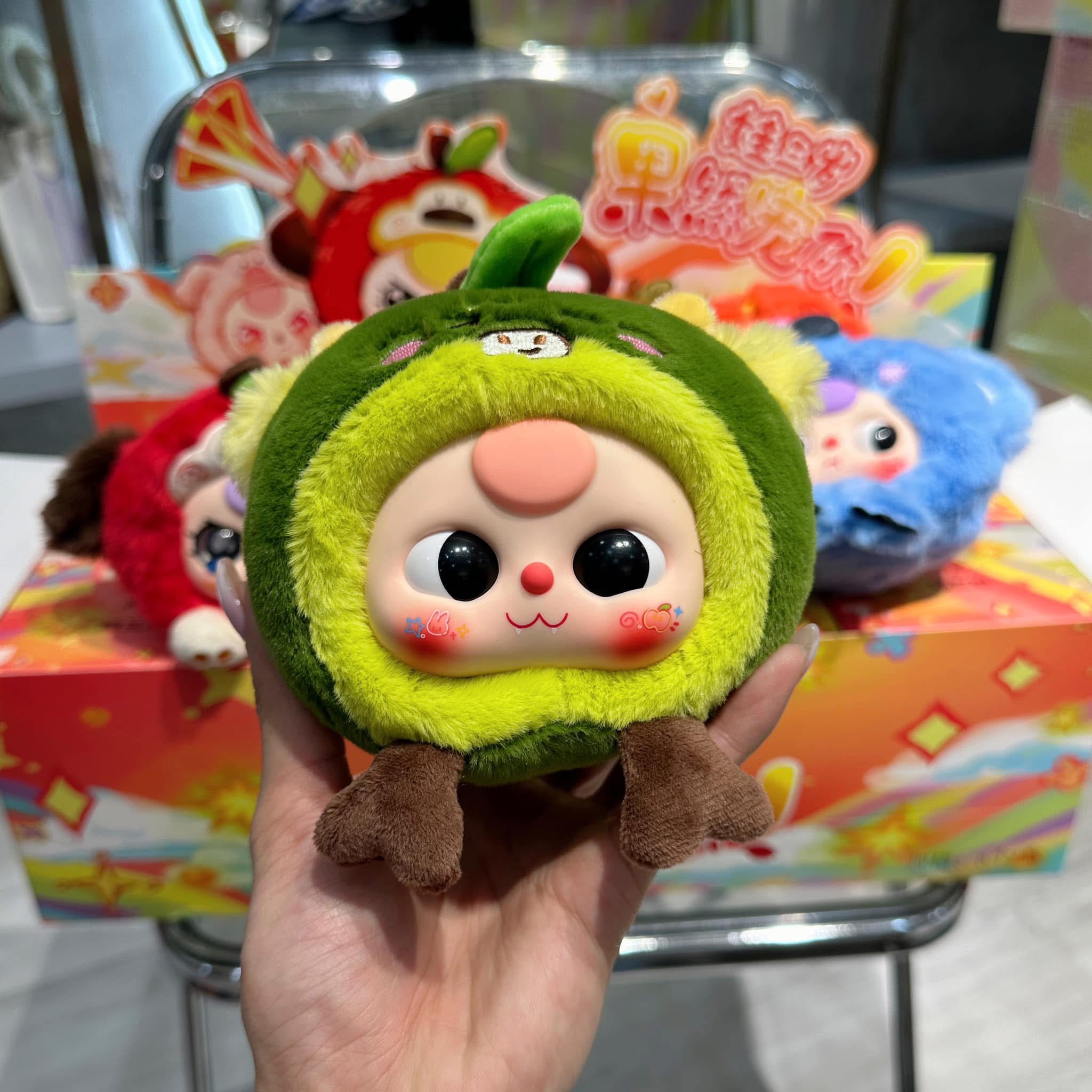Baby Three Trái Cây Fruit Cute Thing Out Blindbox