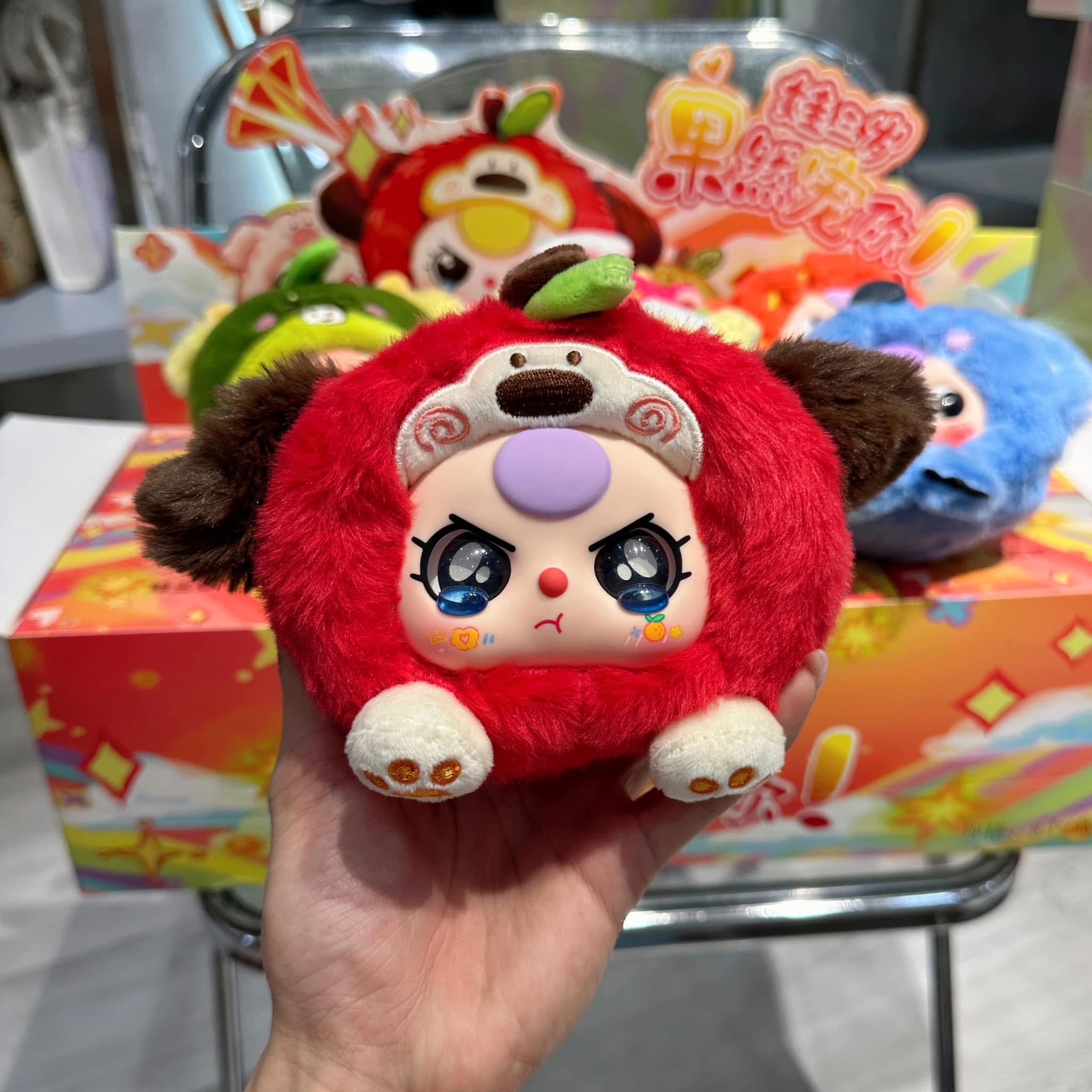 Baby Three Trái Cây Fruit Cute Thing Out Blindbox