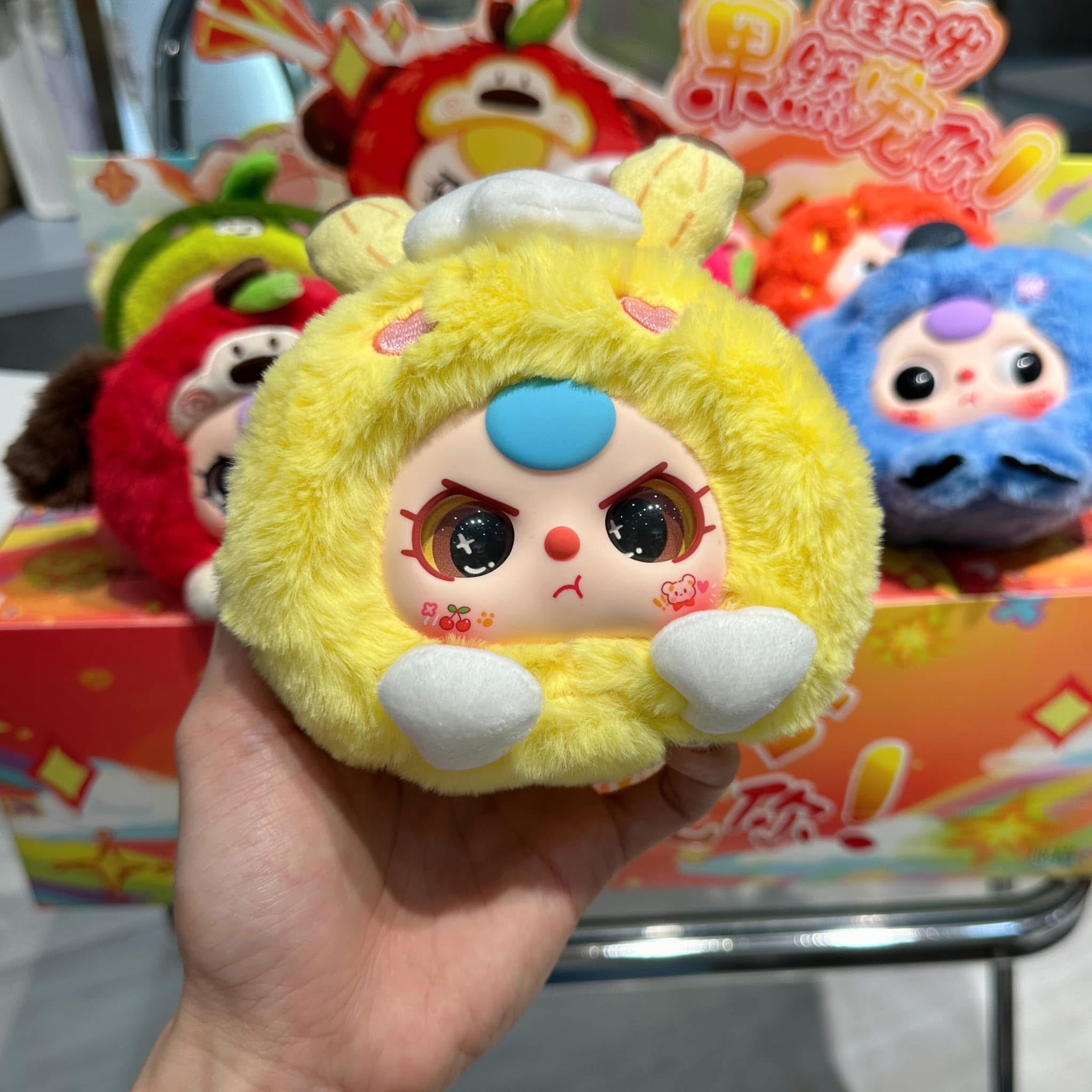 Baby Three Trái Cây Fruit Cute Thing Out Blindbox