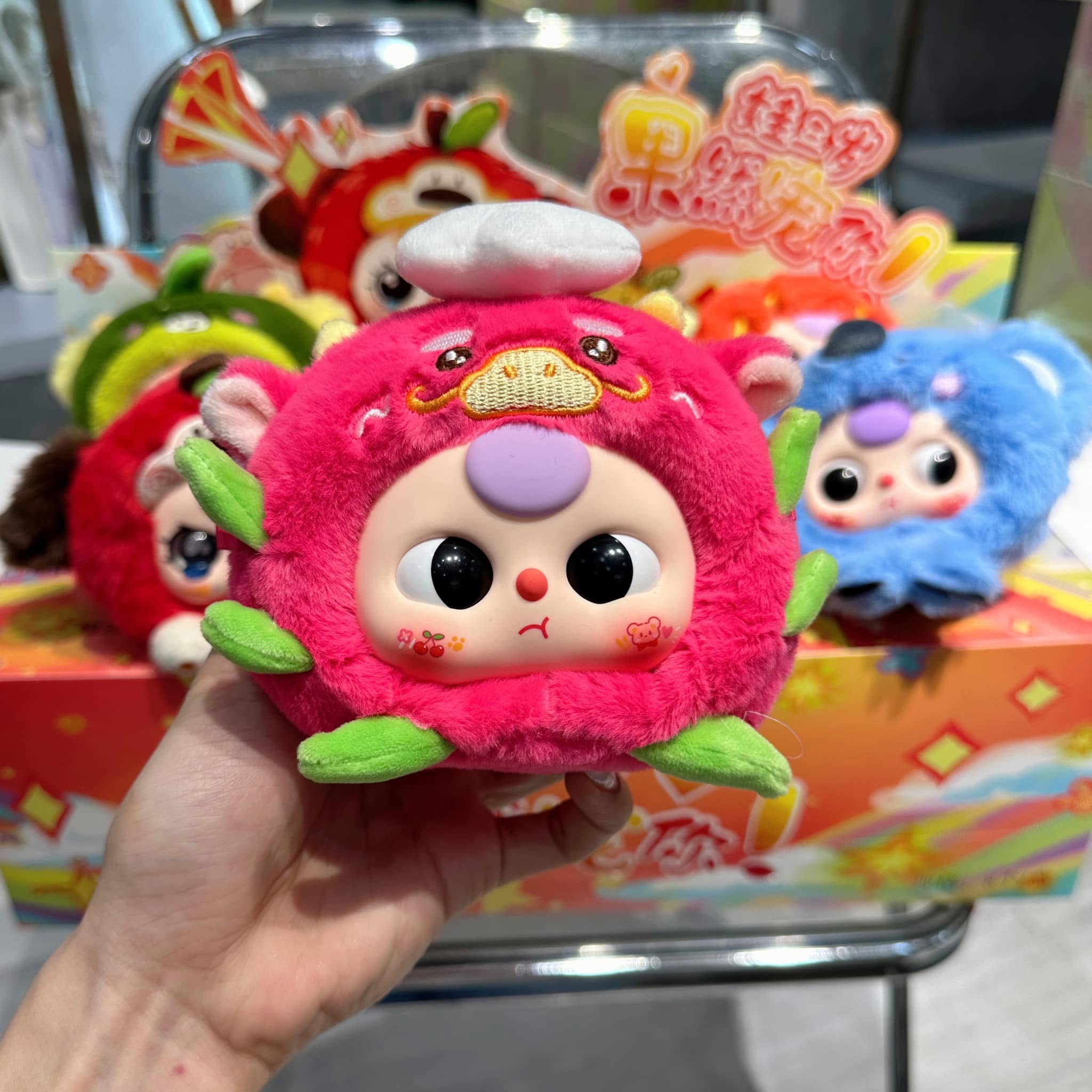 Baby Three Trái Cây Fruit Cute Thing Out Blindbox