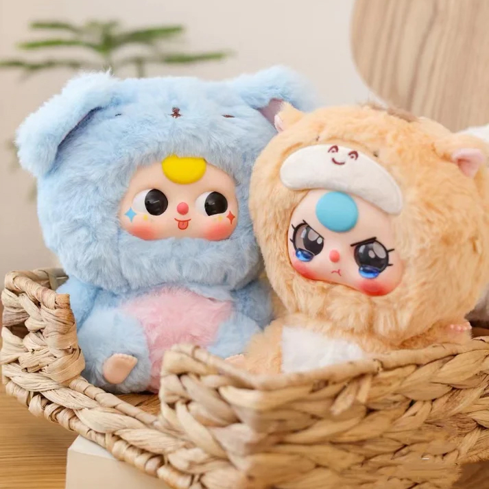 Baby Three V3 Zodiac 12 Con Giáp Party Big Cute