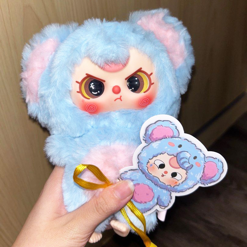 Baby Three V3 Zodiac 12 Con Giáp Party Big Cute