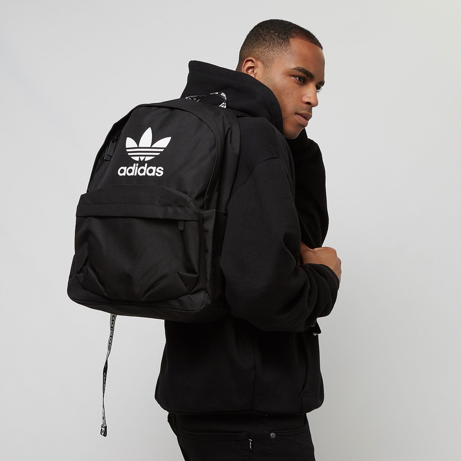 Balo Adidas Originals Adicolor Black Backpack H35596
