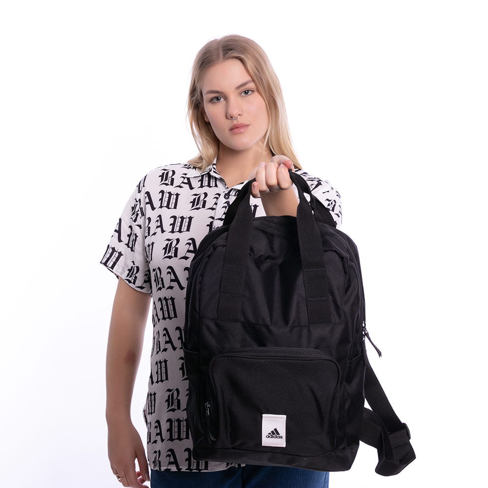 Balo Adidas Lifestyle Prime Black Off White HY0754