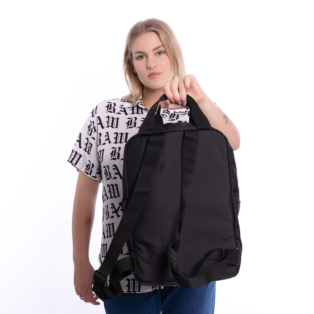 Balo Adidas Lifestyle Prime Black Off White HY0754