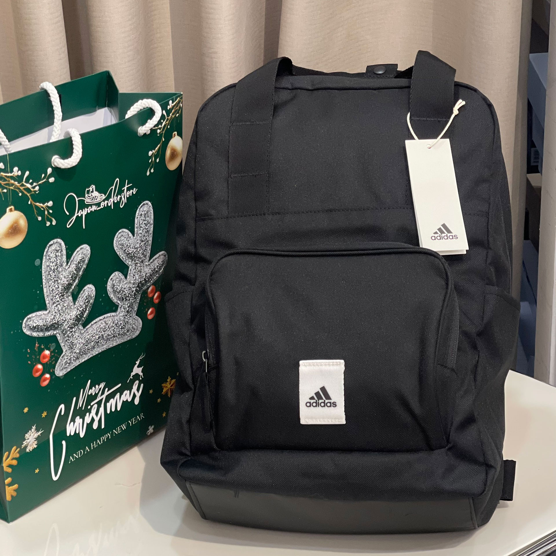 Balo Adidas Lifestyle Prime Black Off White HY0754