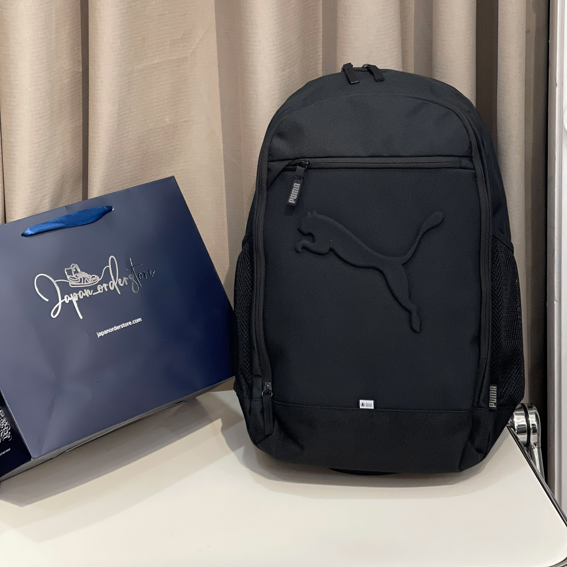 Balo Buzz Puma Classic Backpack Black 073581-50