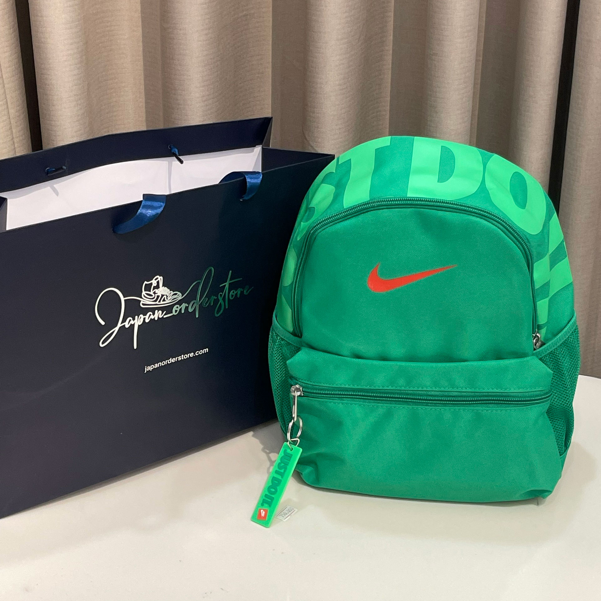 Balo Mini Nike Brasilia JDI Green DR6091-324 | Authentic