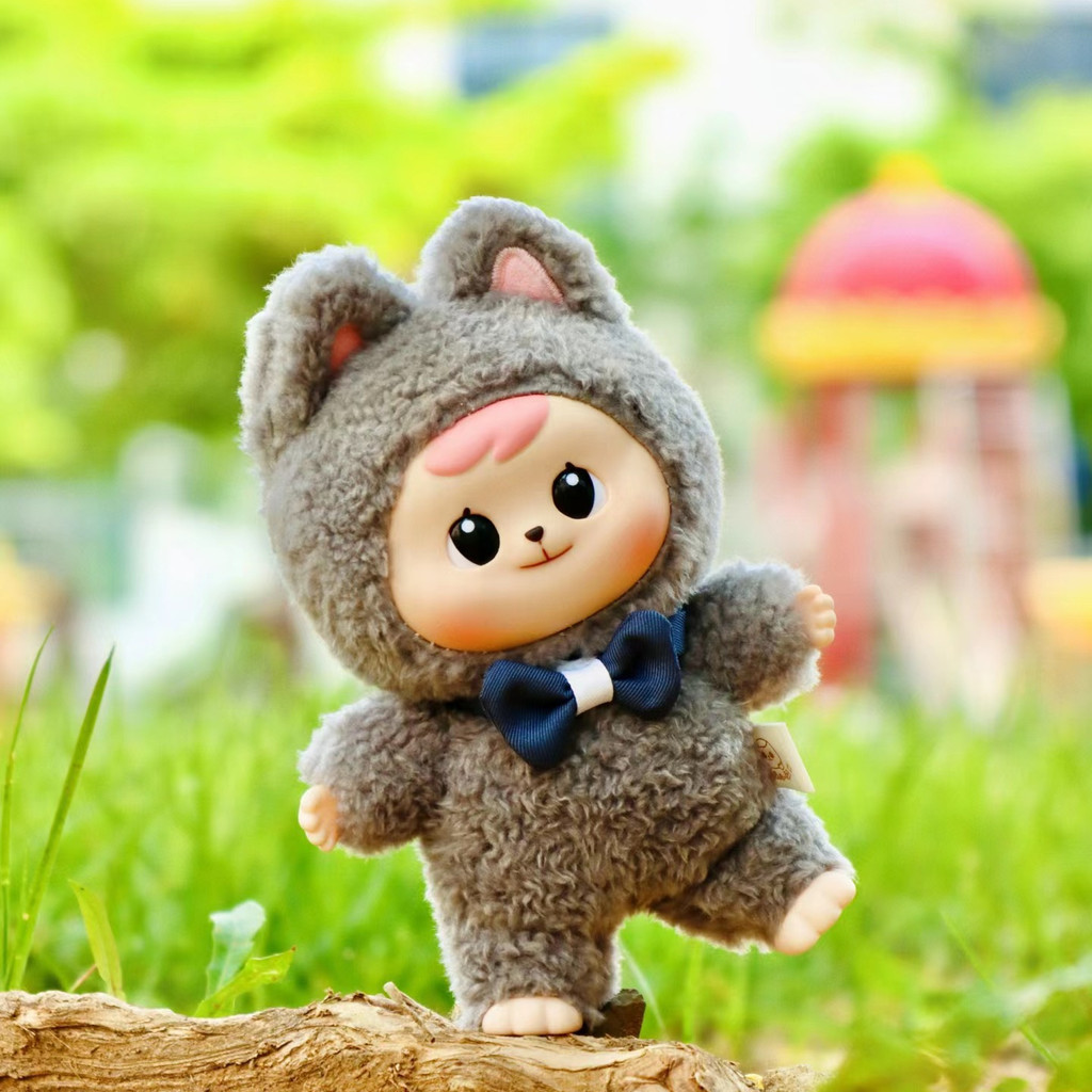 Bao Ao Cuddle Bear Vinyl Doll Plush CQTOYS chính hãng