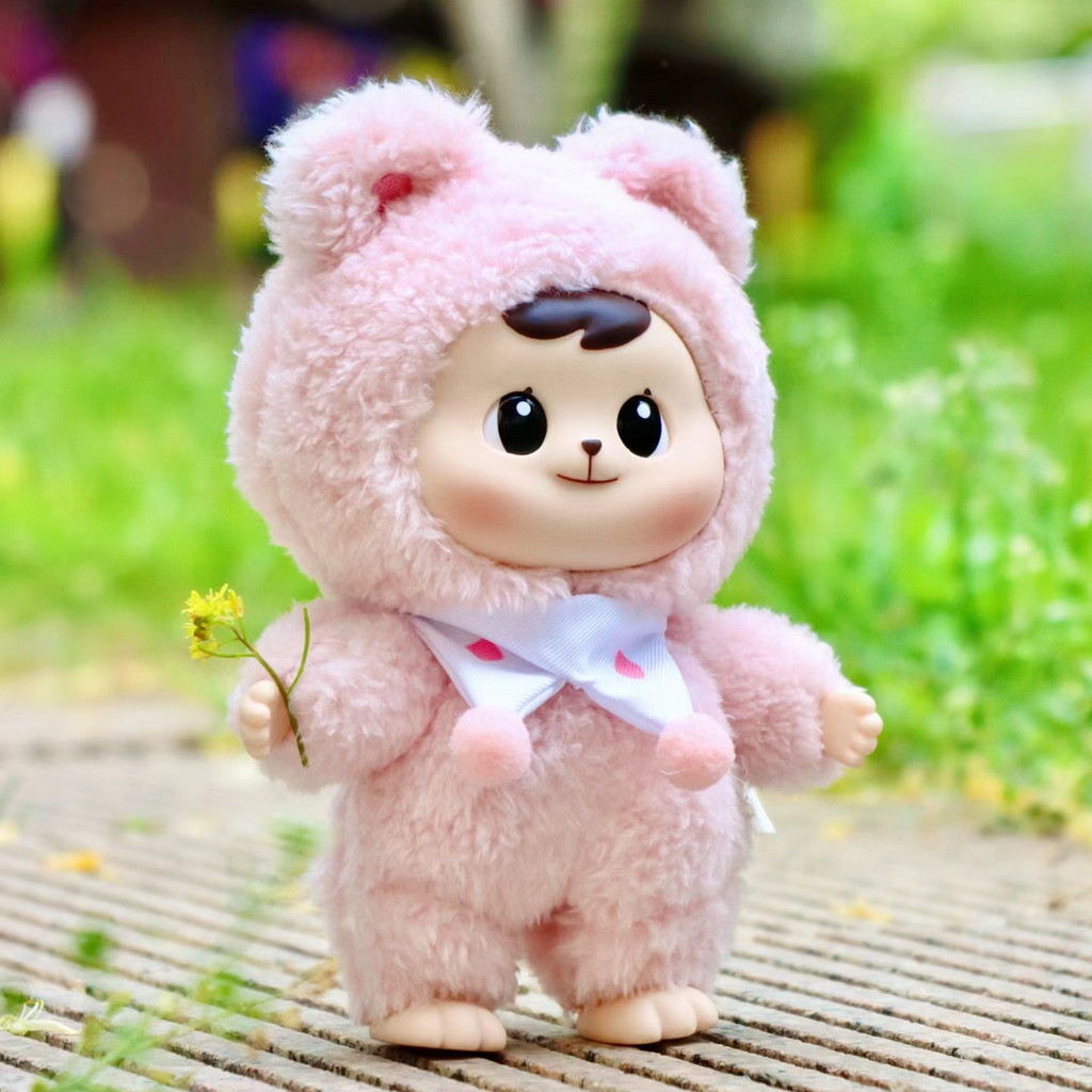 Bao Ao Cuddle Bear Vinyl Doll Plush CQTOYS chính hãng