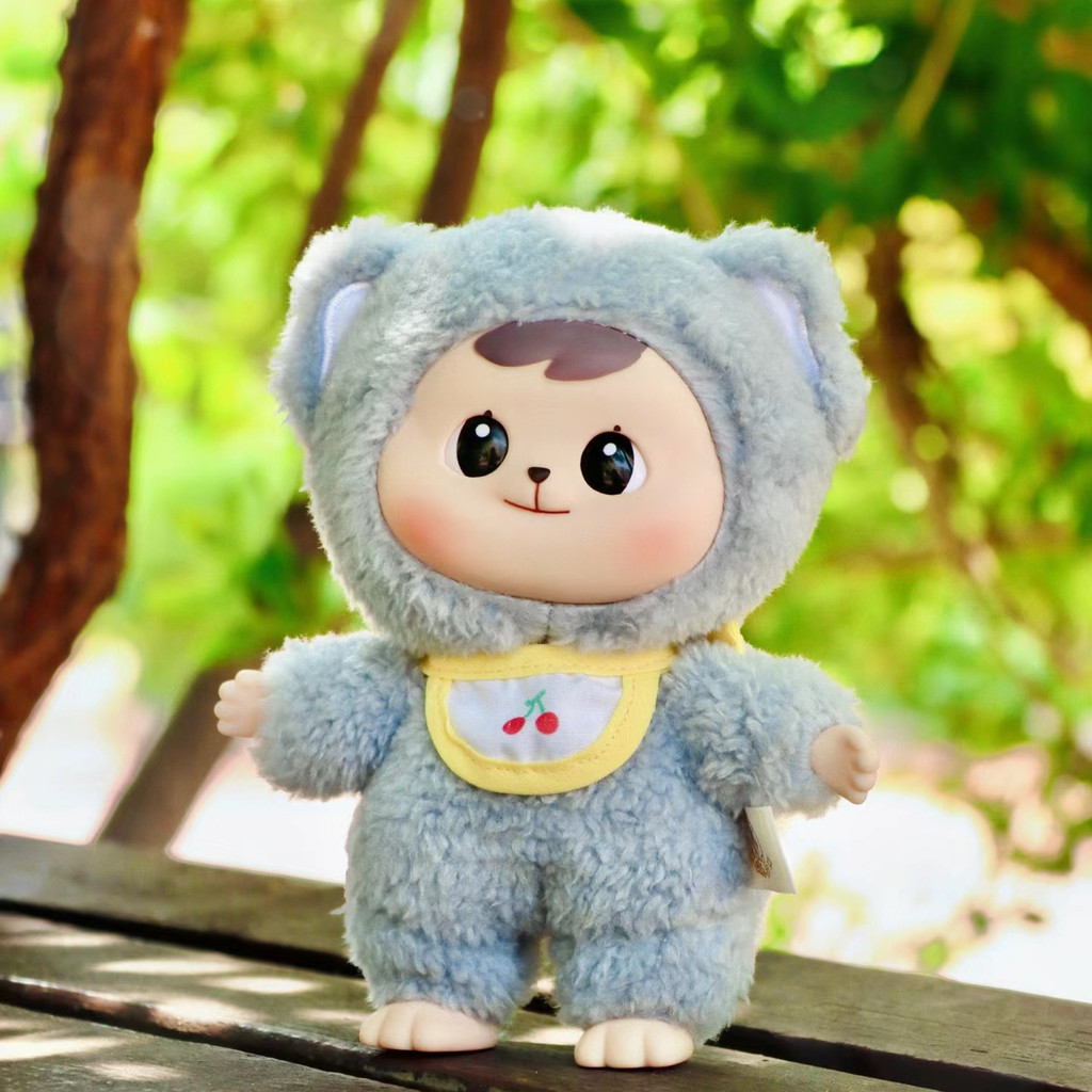 Bao Ao Cuddle Bear Vinyl Doll Plush CQTOYS chính hãng