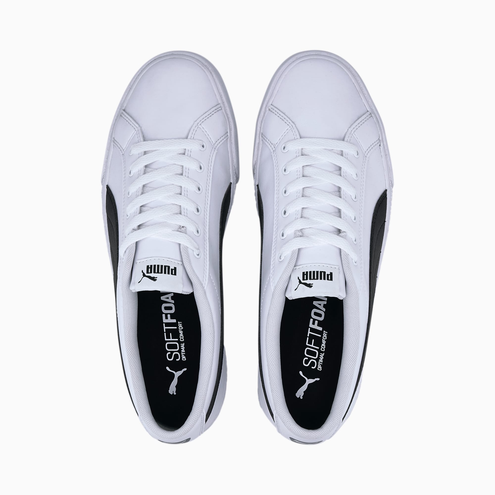 Giày Puma Bari Z White Black Thyme 373033 01 | Authentic