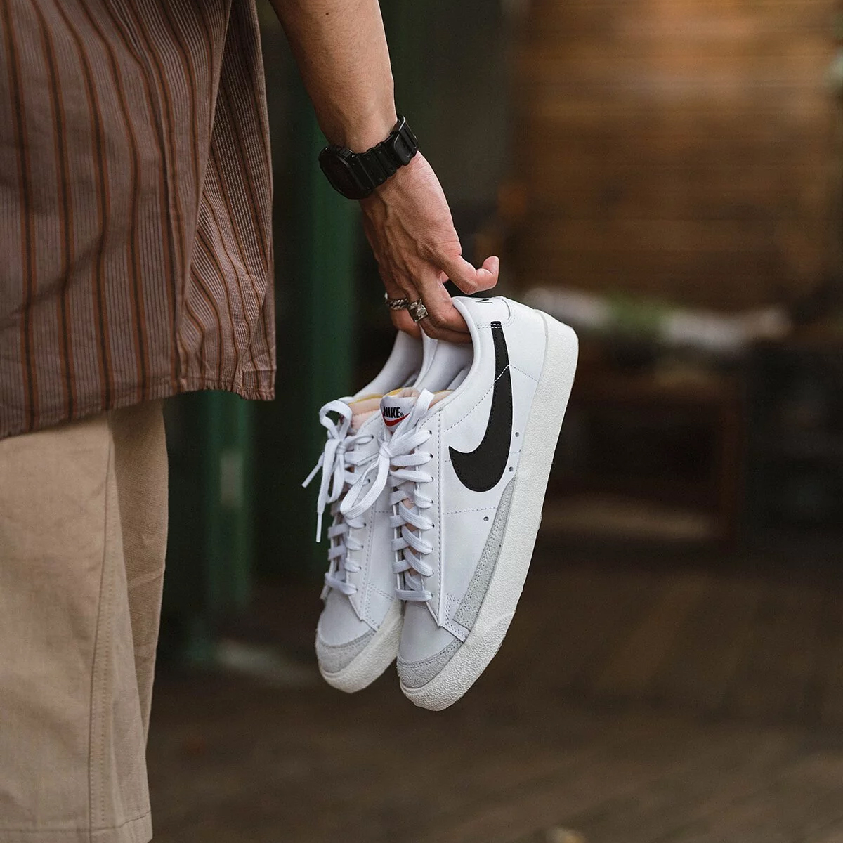 Giày Nike Blazer Low 77 White DC4769 102 | Authentic Goods