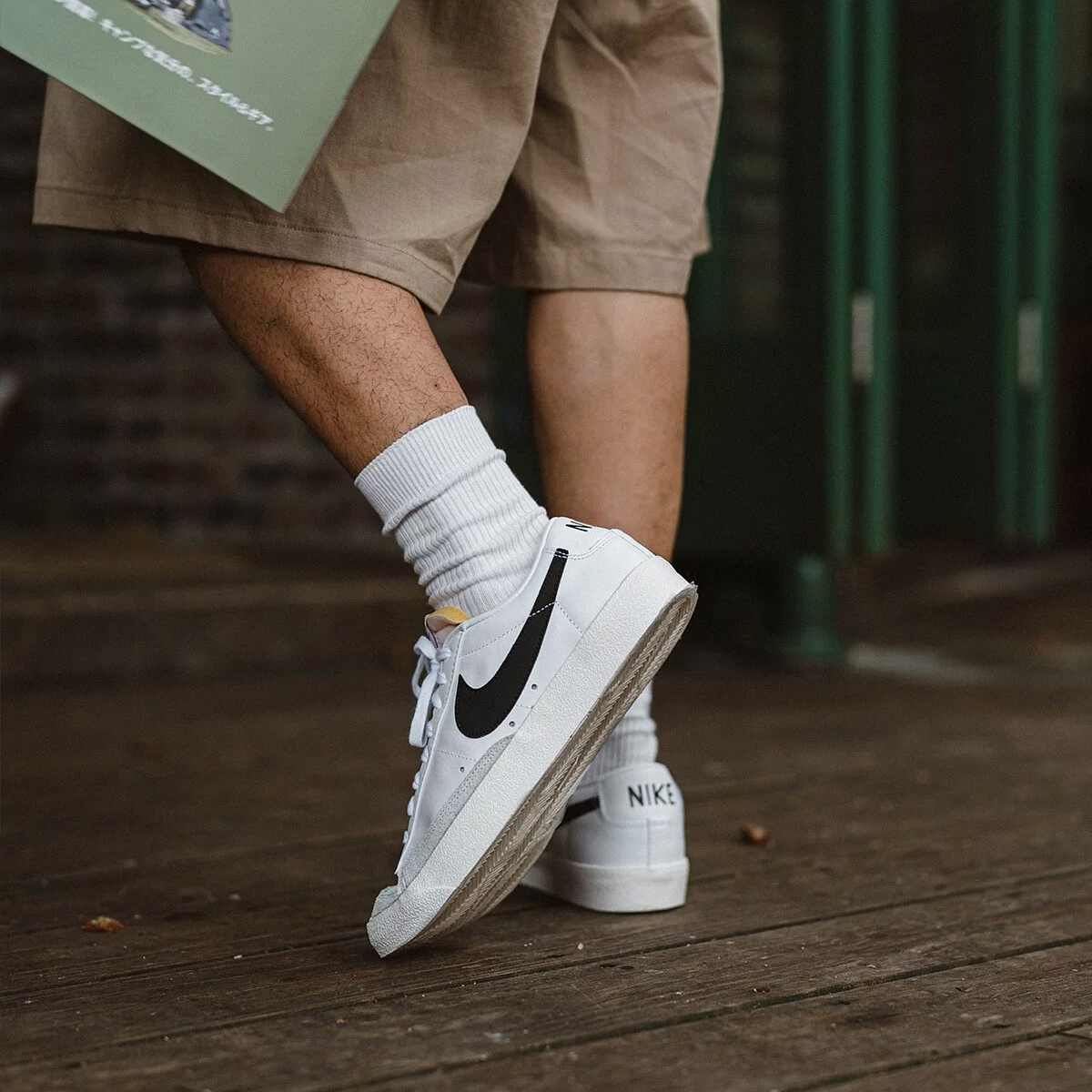 Giày Nike Blazer Low 77 White DC4769 102 | Authentic Goods