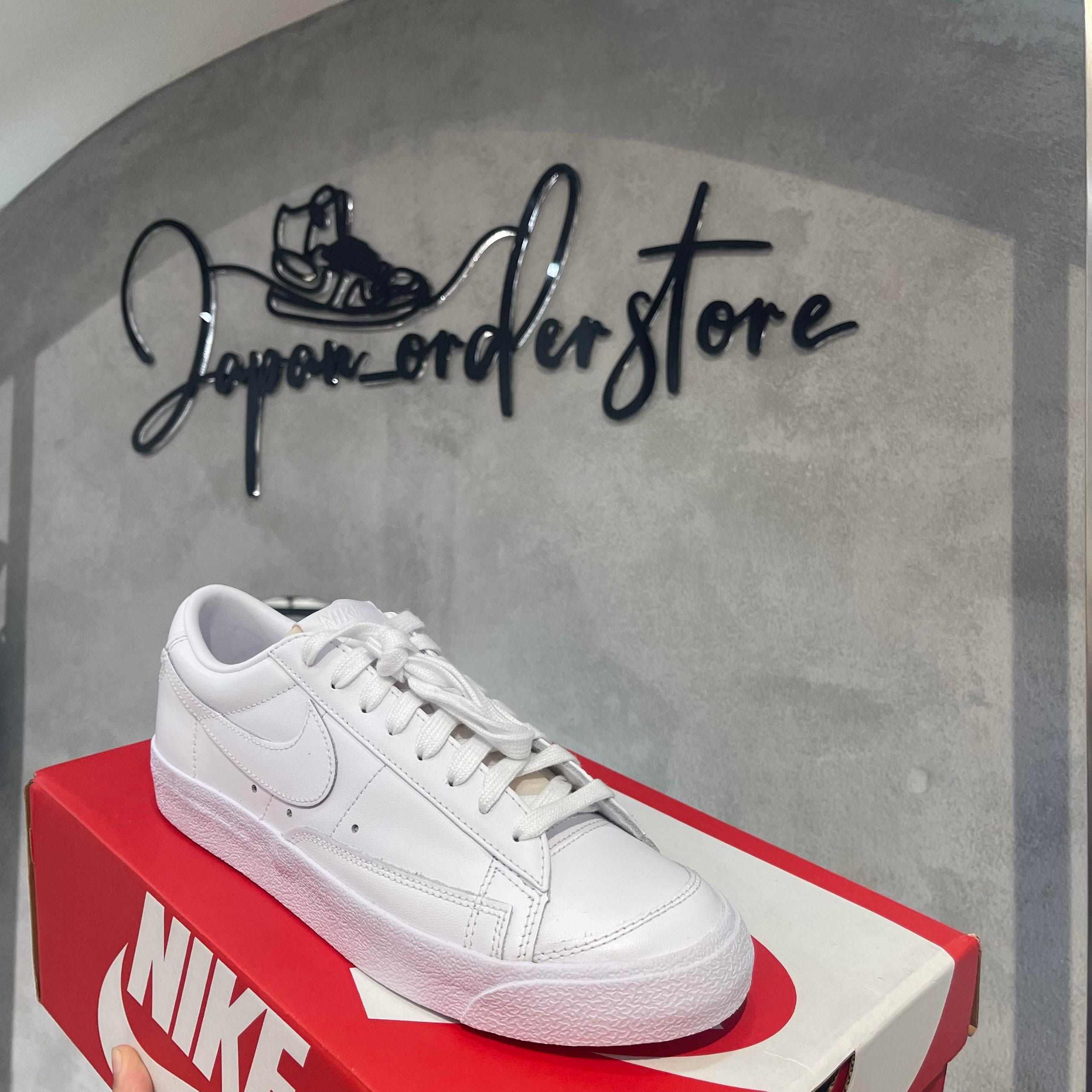 Giày Nike Blazer Low All White DC4769 101