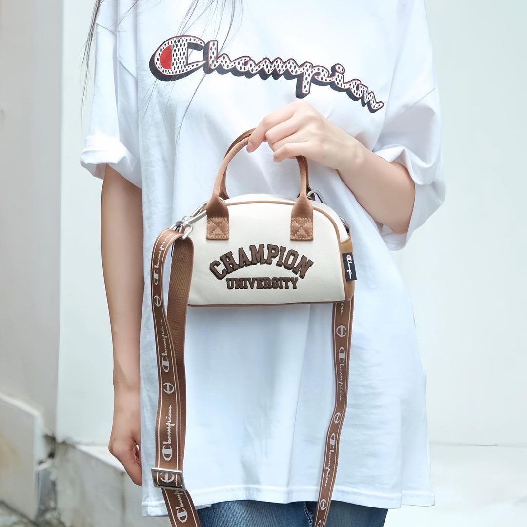 Túi Champion University Autumn Bowling Brown Bag