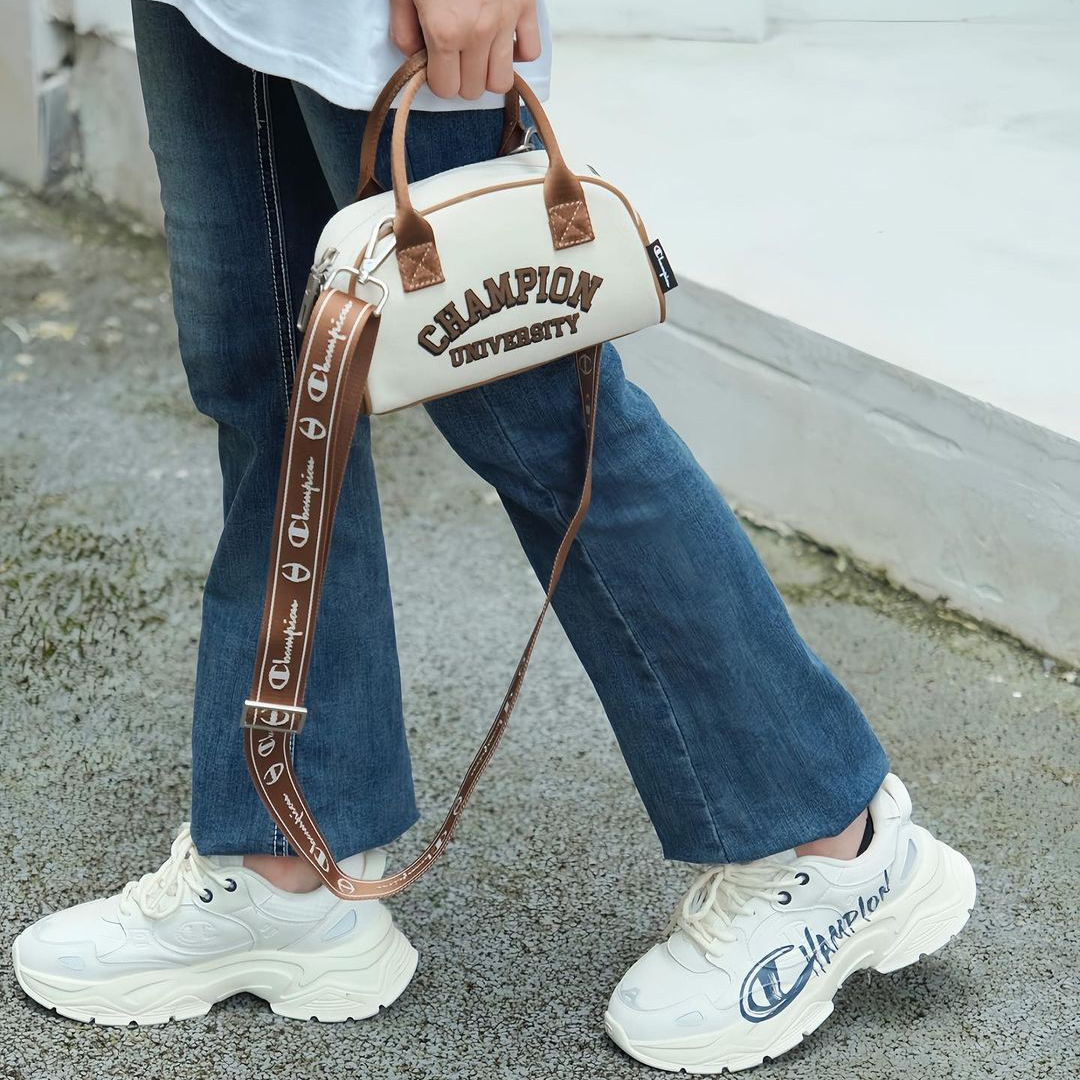 Túi Champion University Autumn Bowling Brown Bag