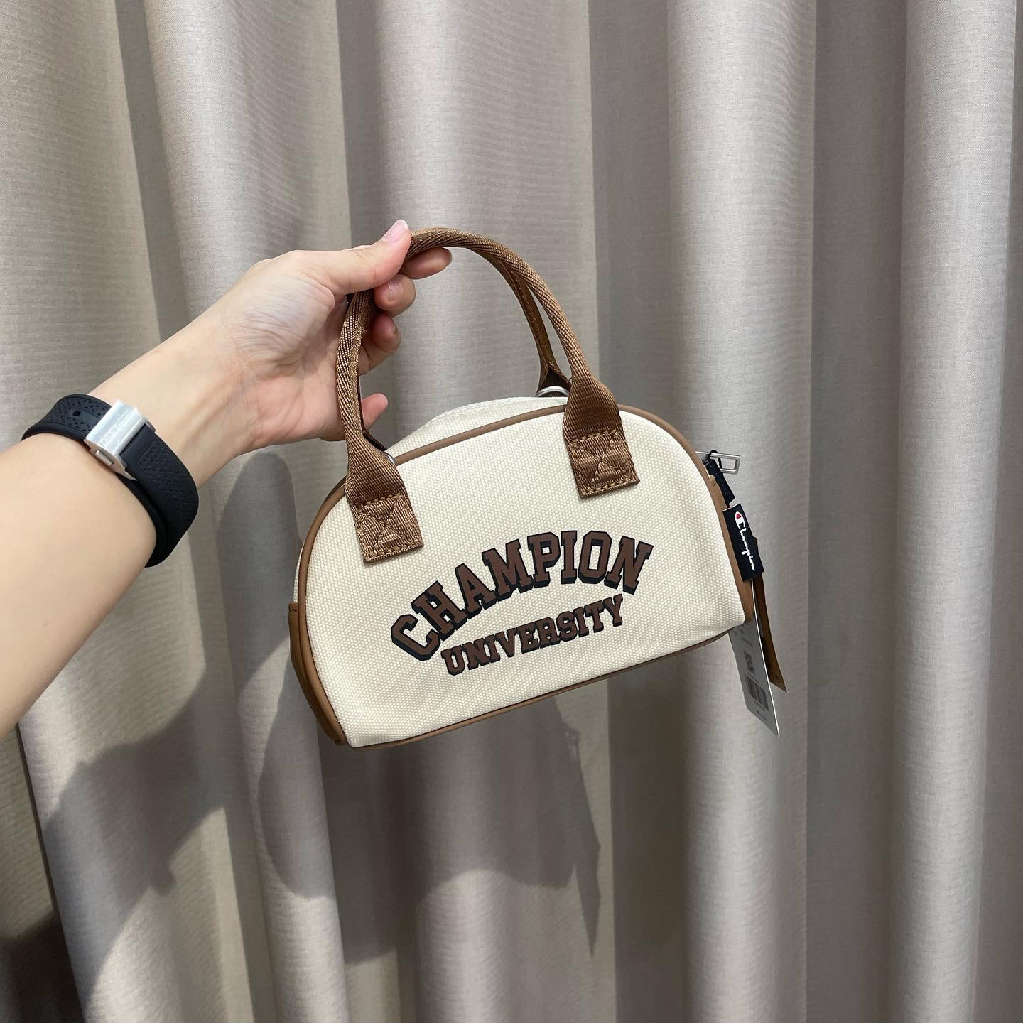 Túi Champion University Autumn Bowling Brown Bag
